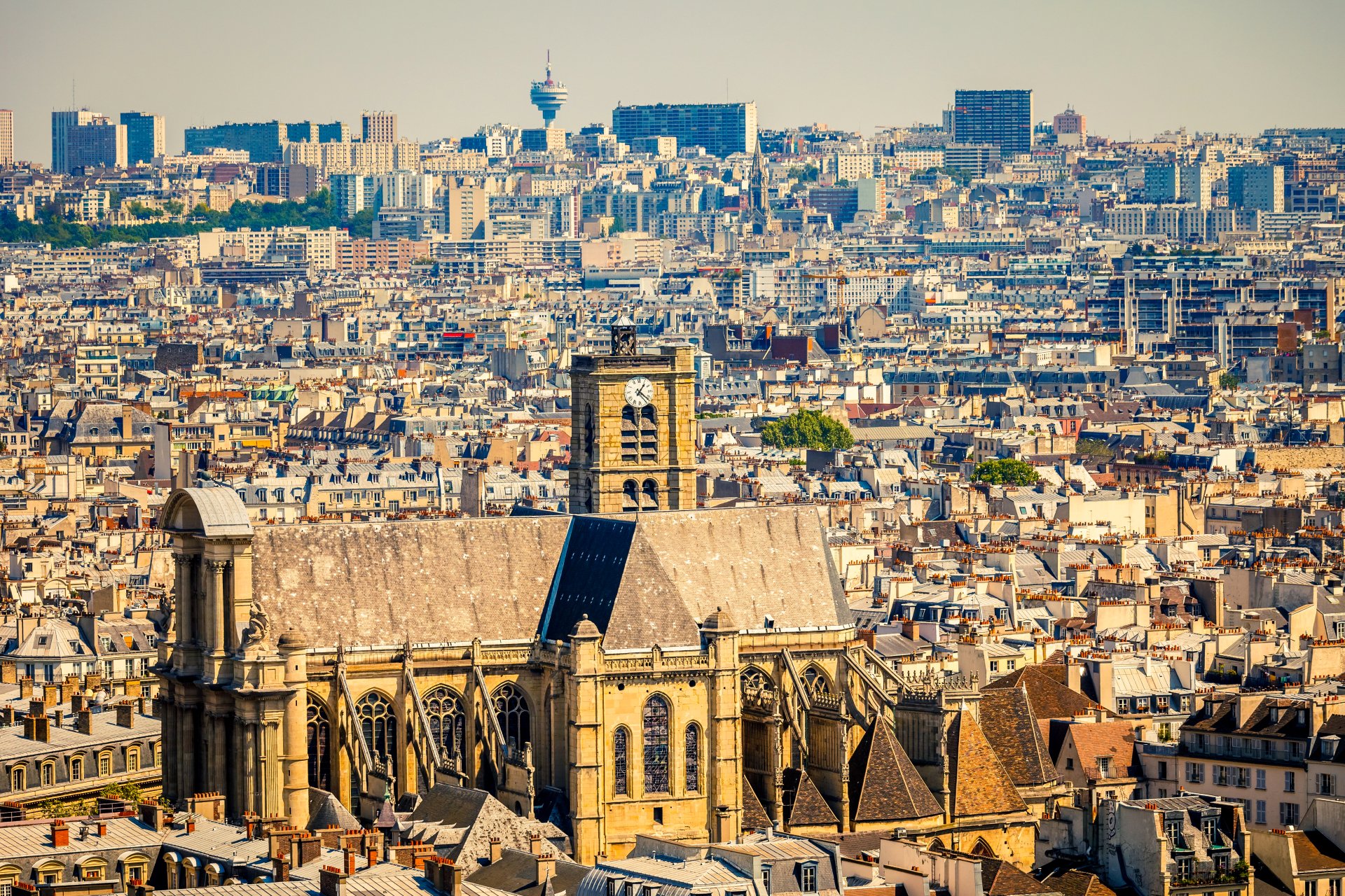 Download Building City Cityscape France Man Made Paris 4k Ultra HD ...