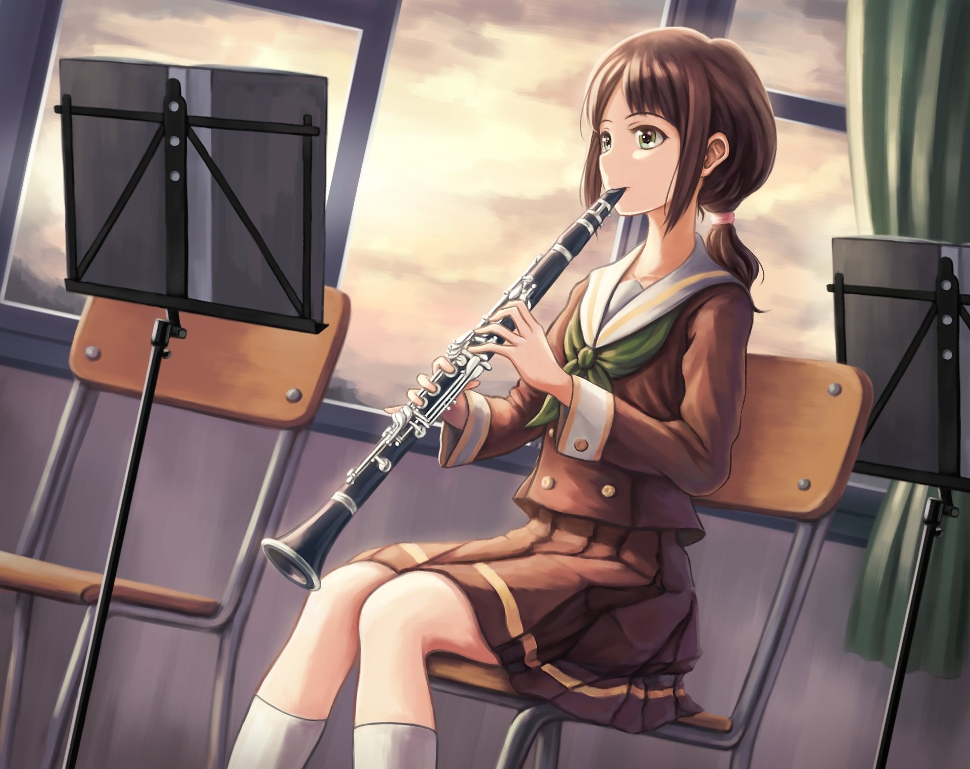 Download Anime Sound Euphonium Hd Wallpaper