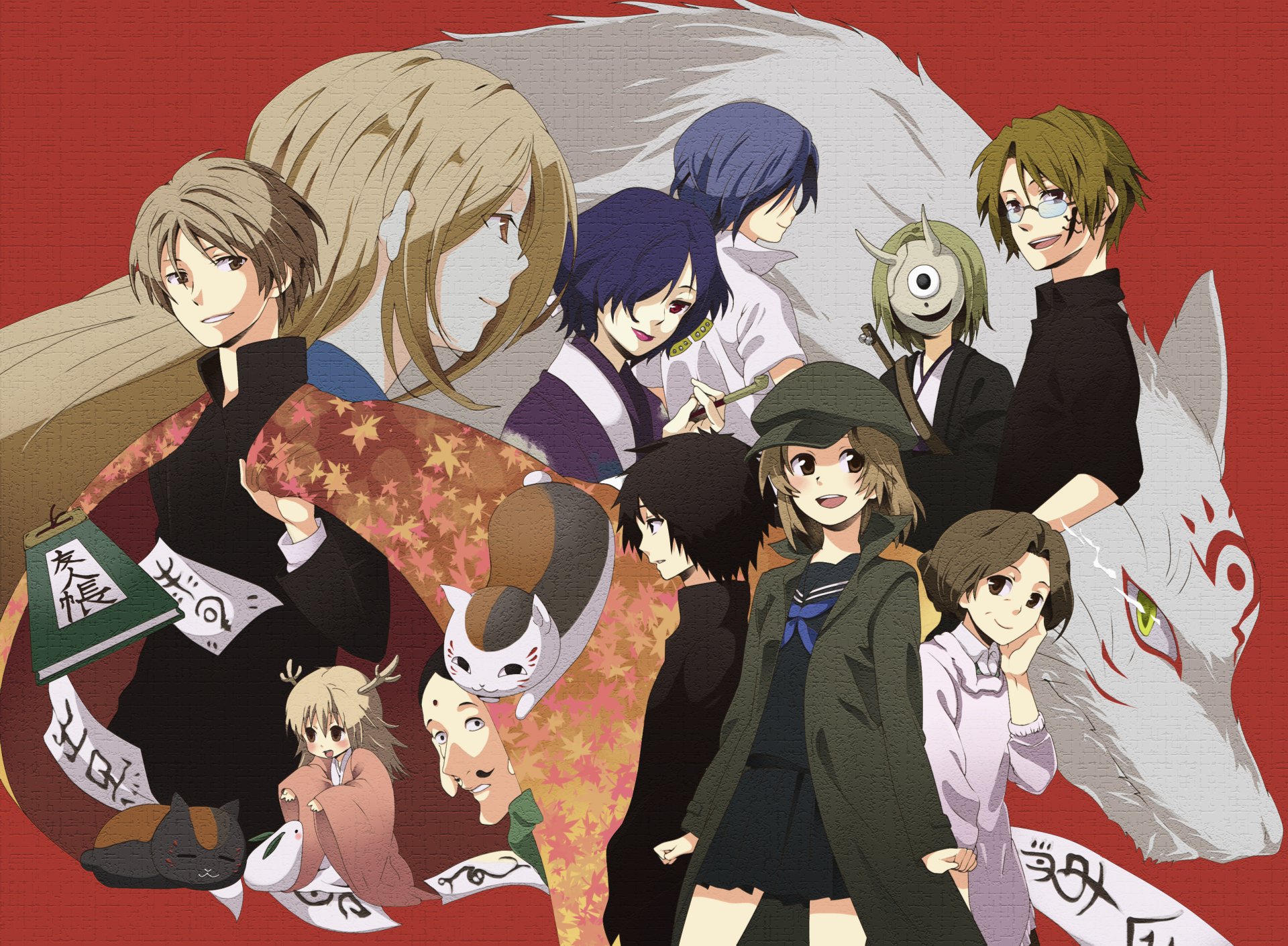 Download Natsume's Book Of Friends Anime HD Wallpaper | 3175x2332 ...
