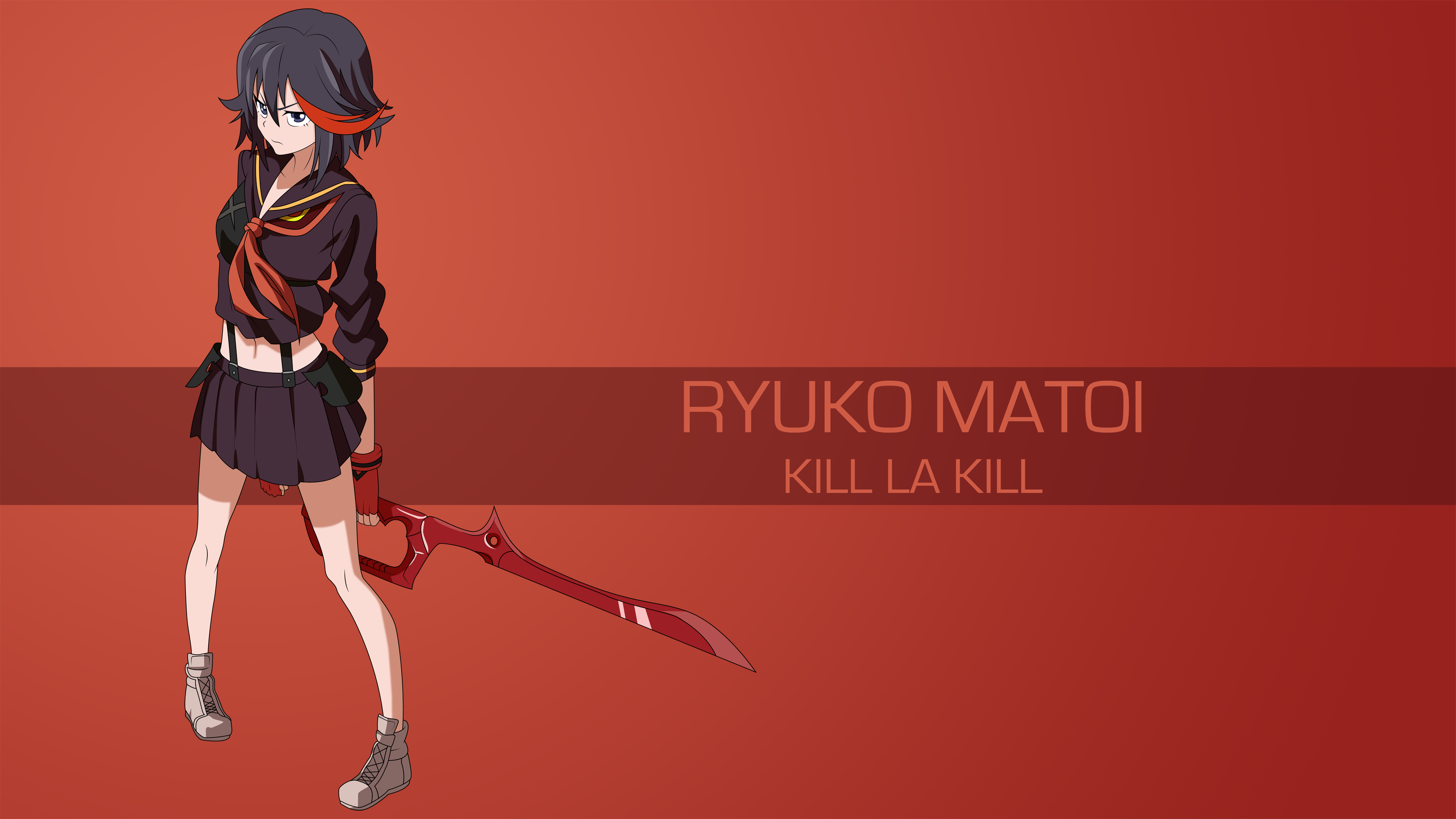 Download Ryūko Matoi Anime Kill La Kill 4k Ultra HD Wallpaper by ...