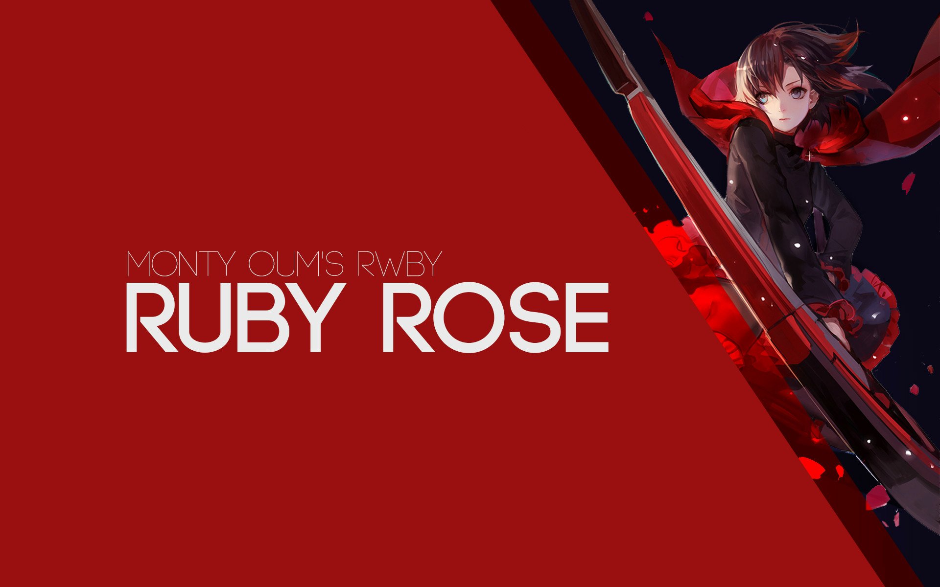 Download Anime RWBY HD Wallpaper by AssassinWarrior