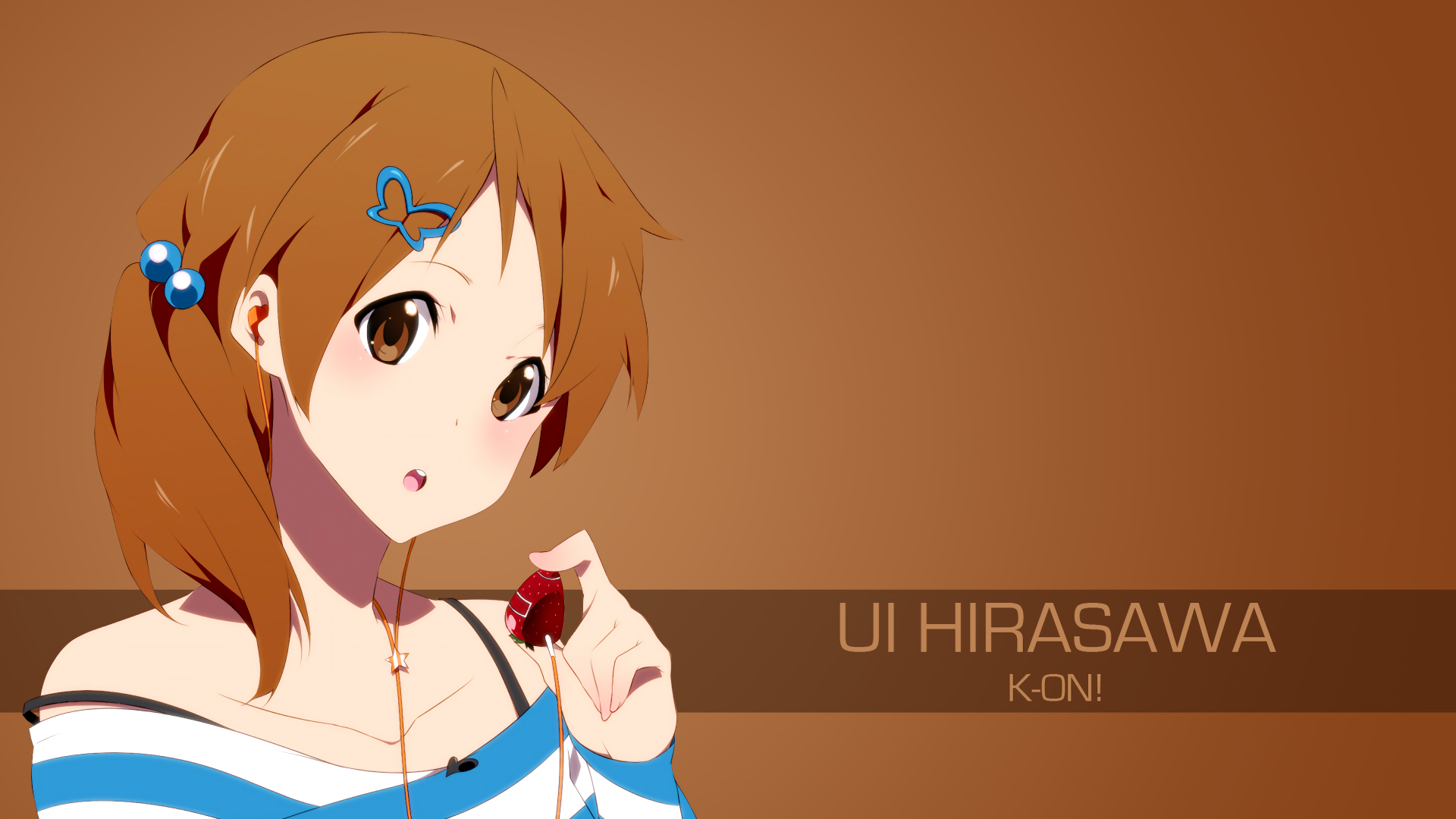 UI Hirasawa - K-ON! Stunning 4K Ultra HD Anime Wallpaper by spectralfire234