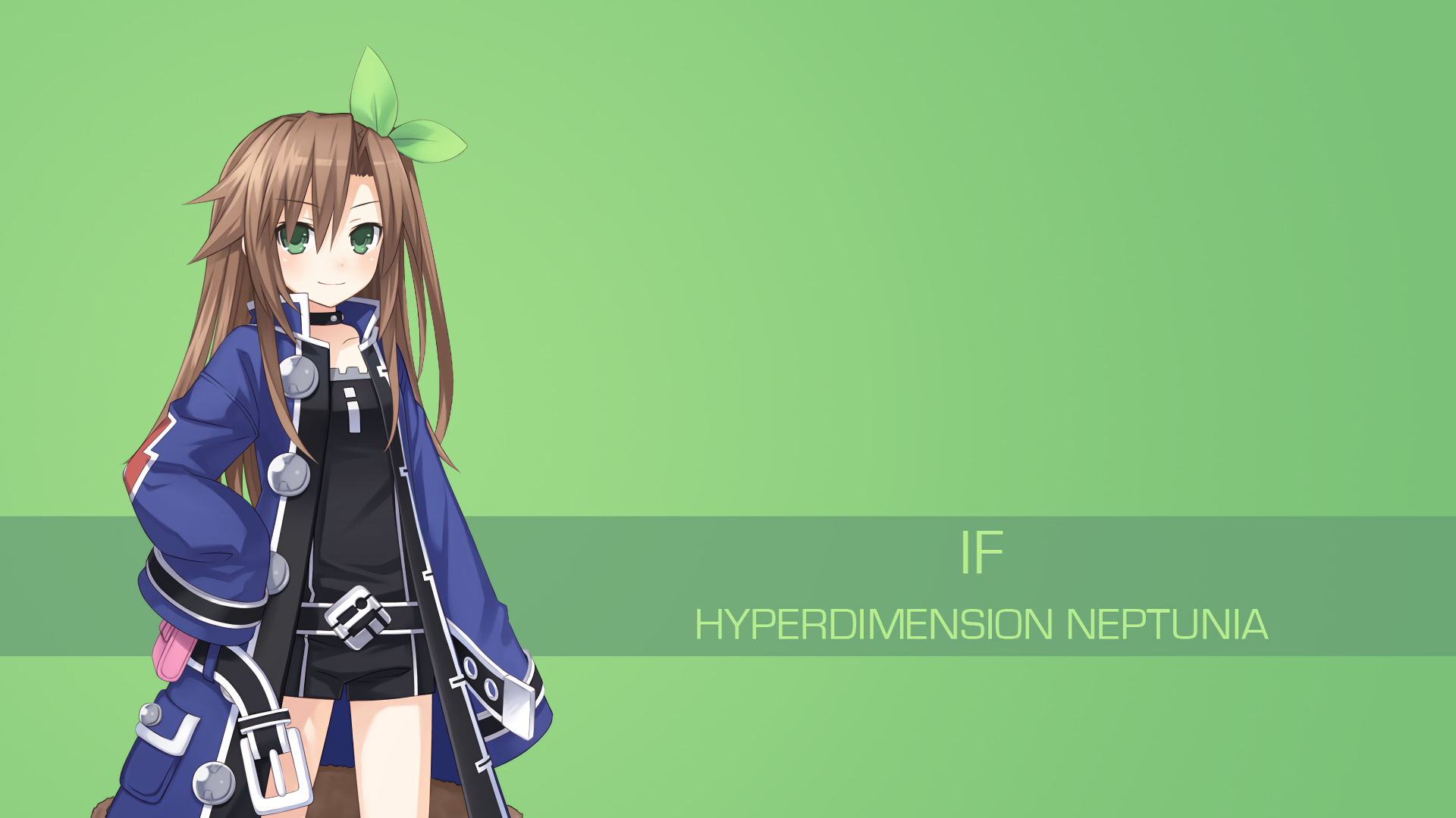 Hyperdimension Neptunia IF 4K Ultra HD Video Game Wallpaper by ...