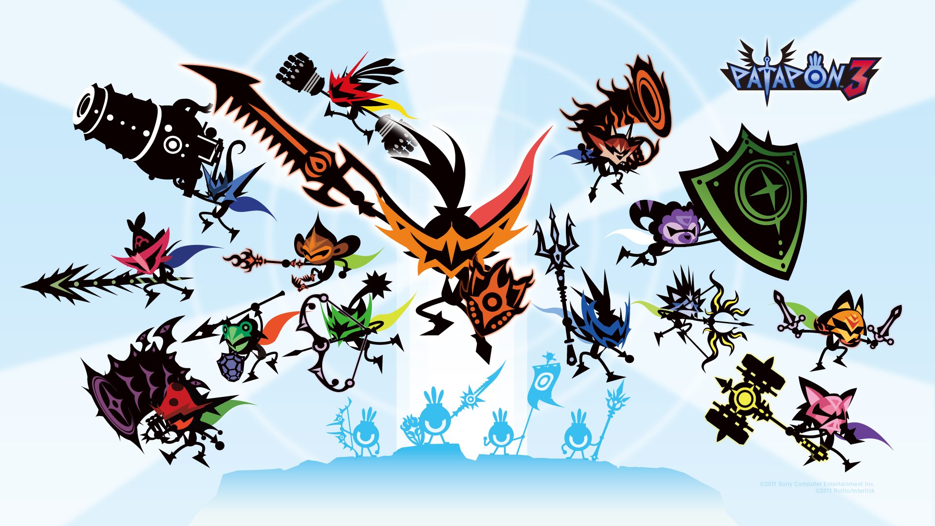 Download Video Game Patapon 3 HD Wallpaper