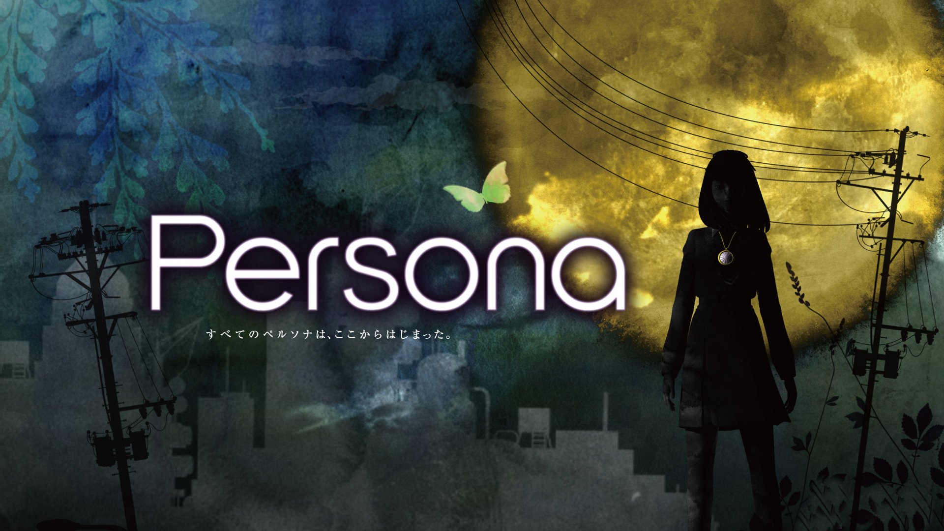 Download Video Game Persona HD Wallpaper