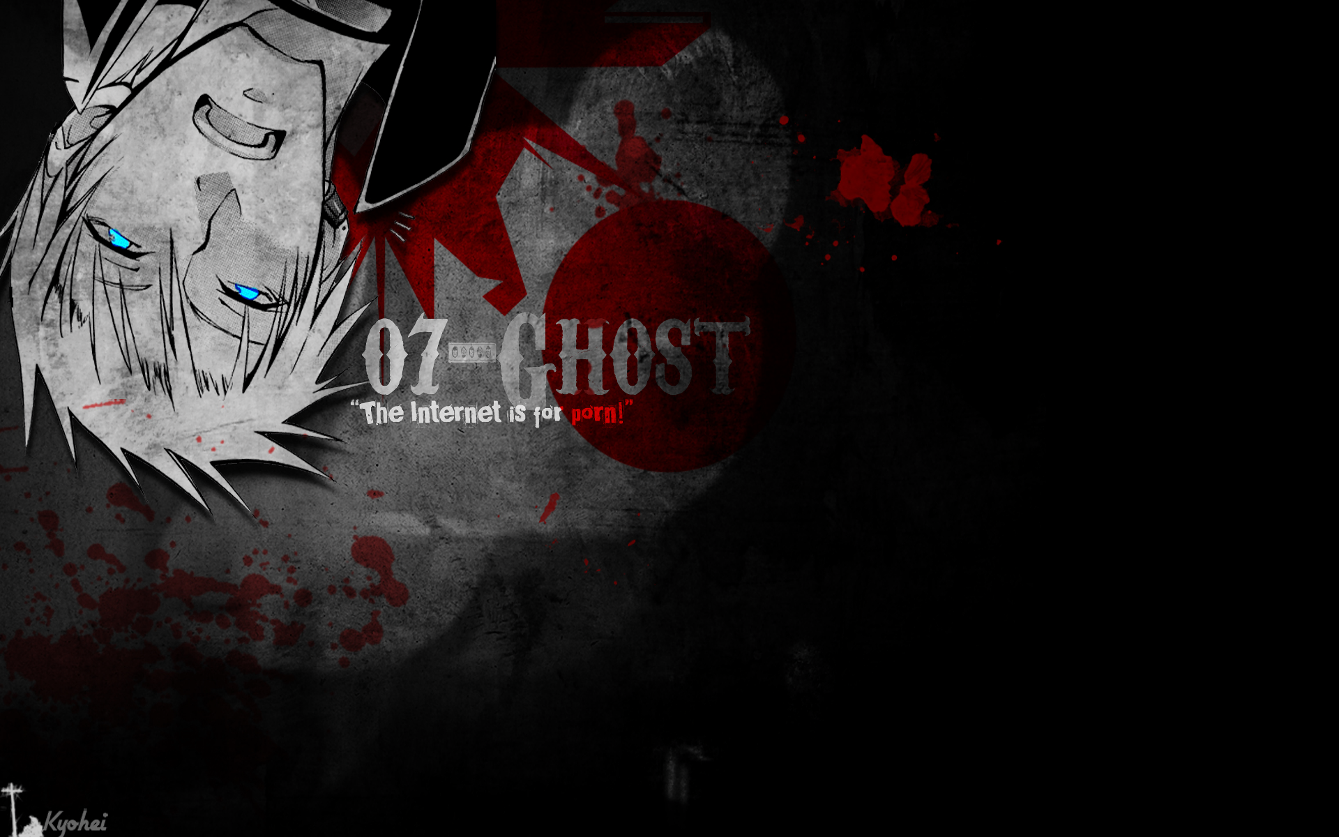 Download Anime 07 Ghost HD Wallpaper