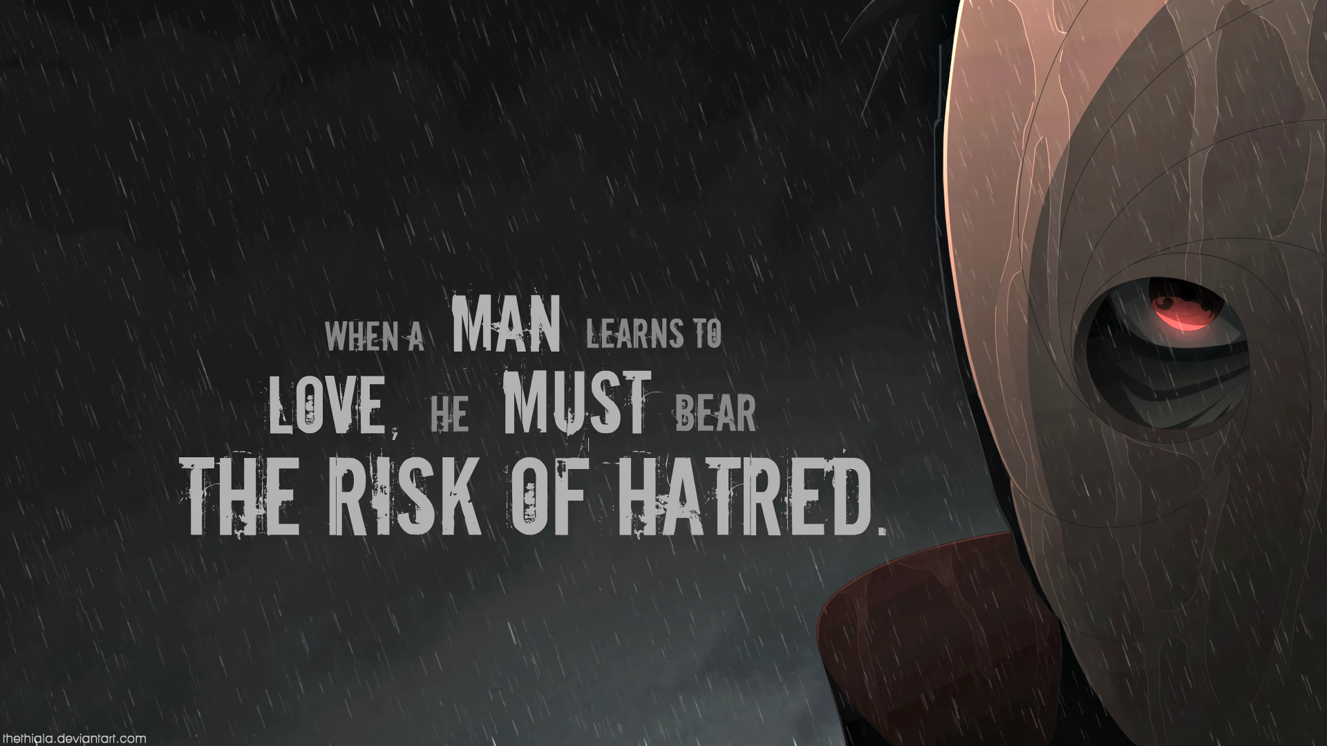 Obito Uchiha Wallpaper 4k Laptop Infoupdate