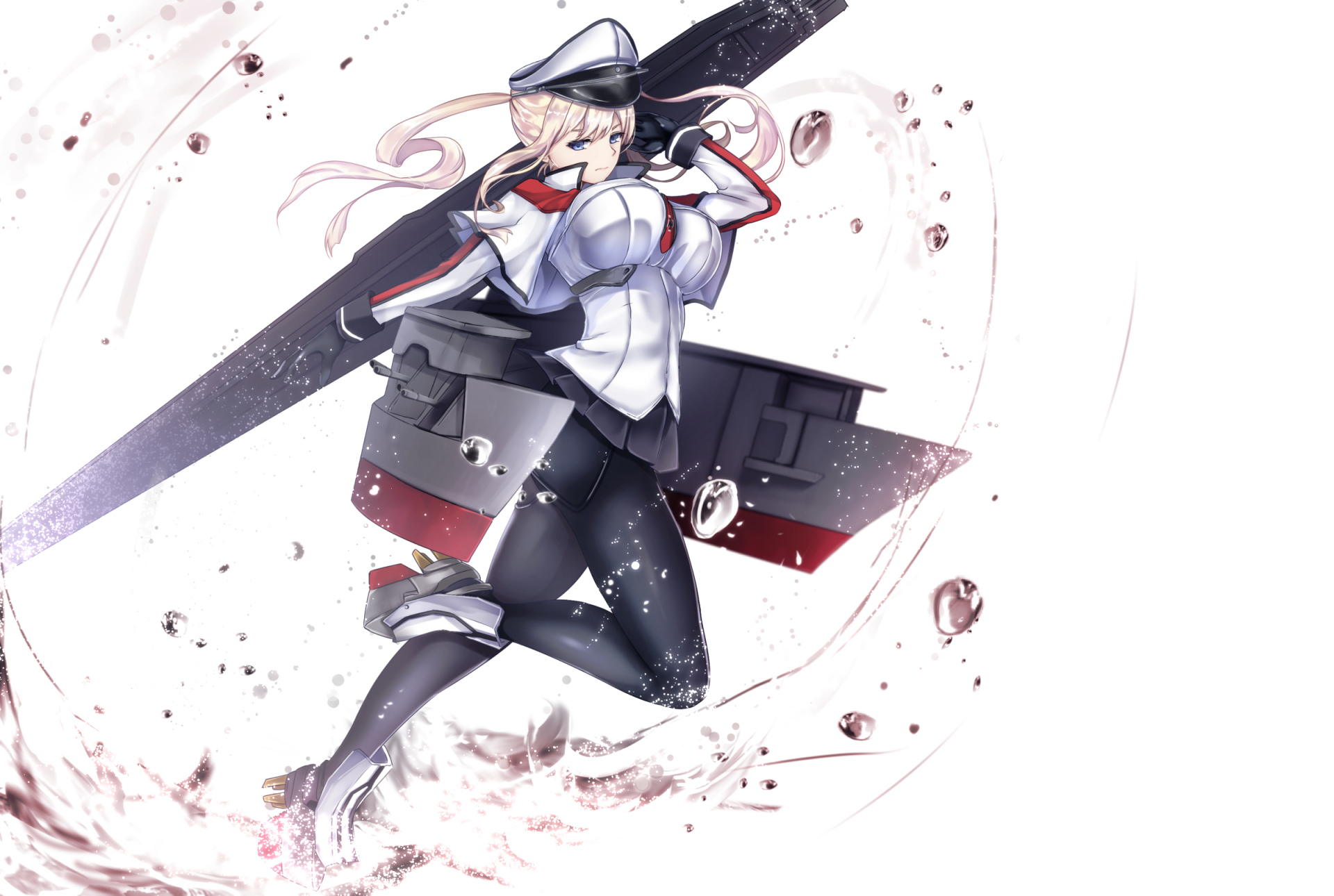 Download Anime Kantai Collection HD Wallpaper