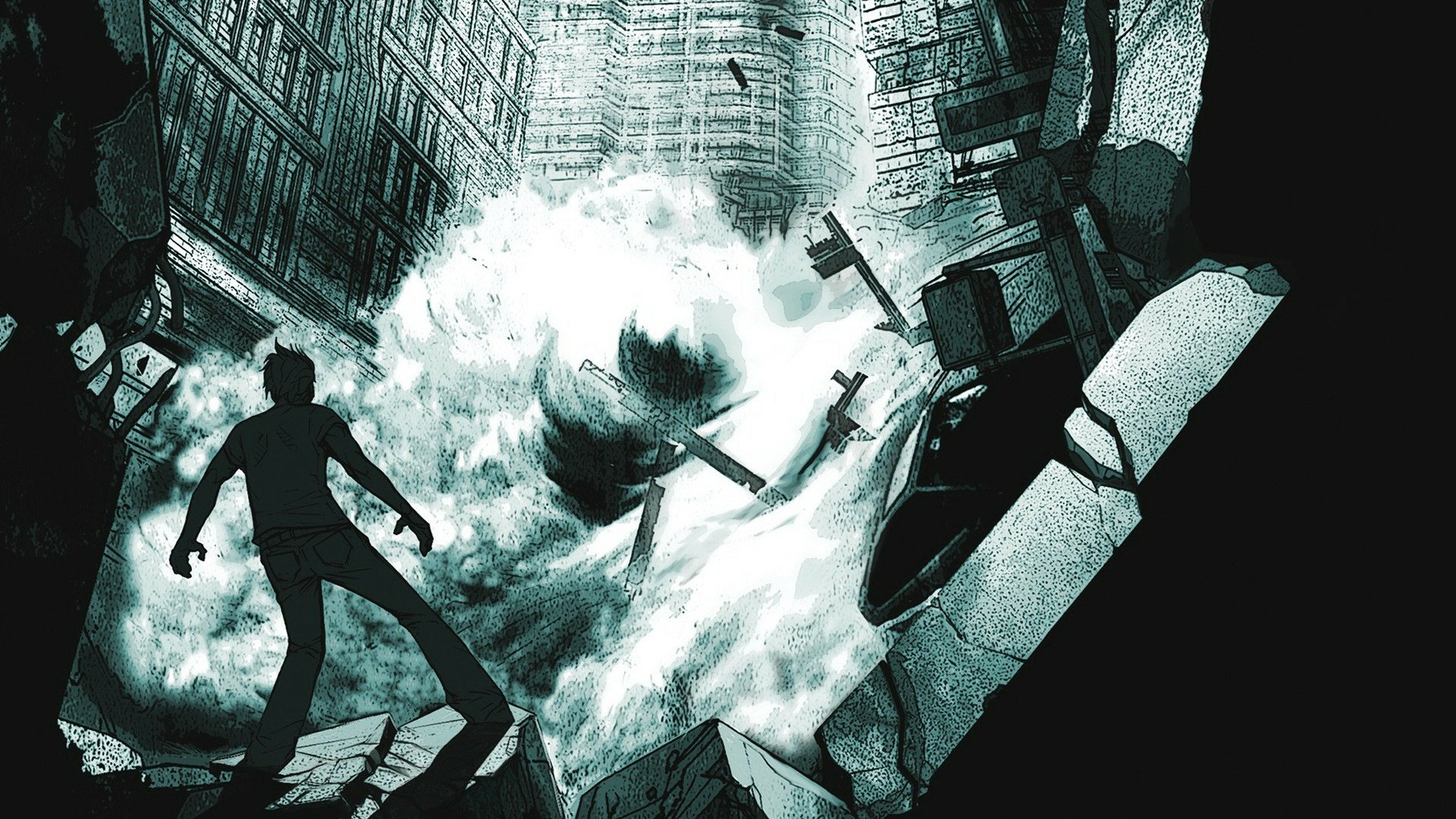 Download Video Game Disaster HD Wallpaper