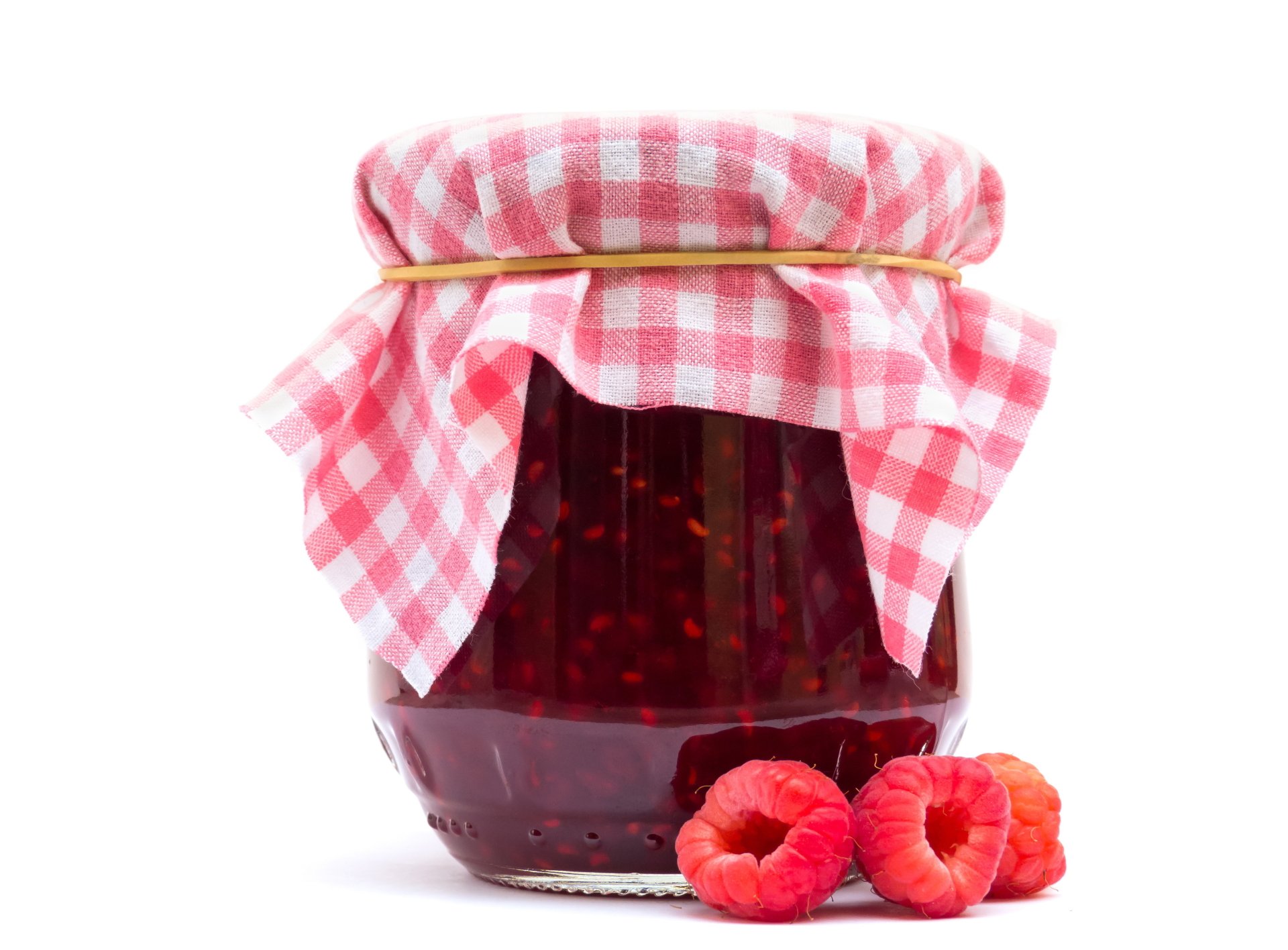 Download Fruit Raspberry Jar Food Jam 4k Ultra HD Wallpaper