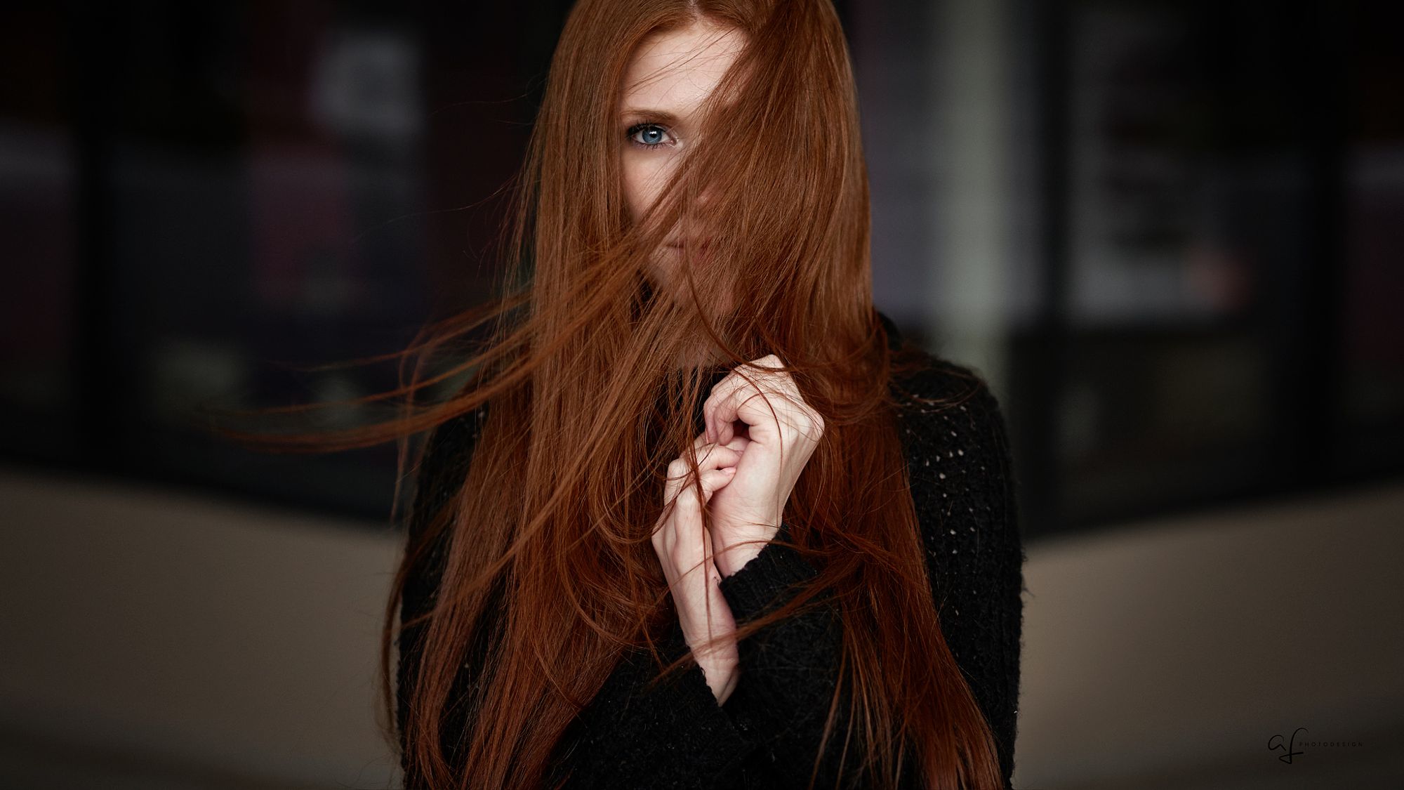 Women Model HD Wallpaper by Alex Fetter