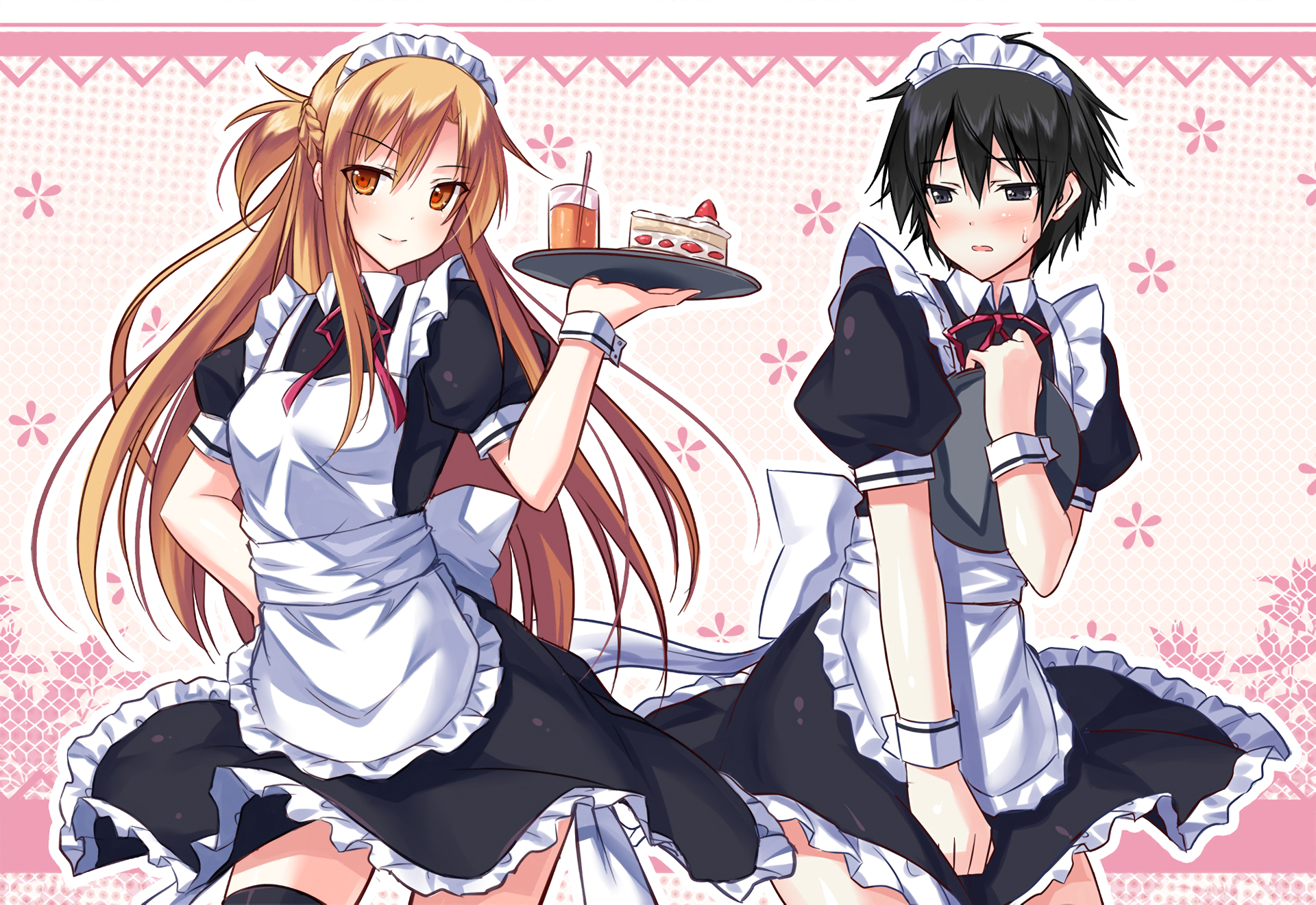 Download Anime Sword Art Online HD Wallpaper