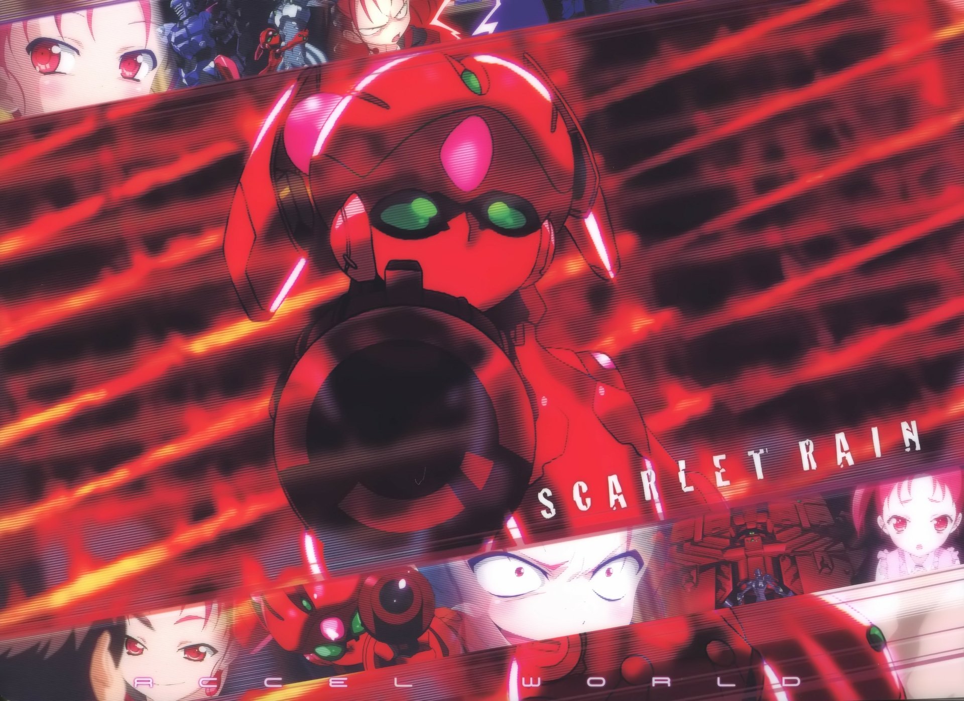 Accel World Wallpapers