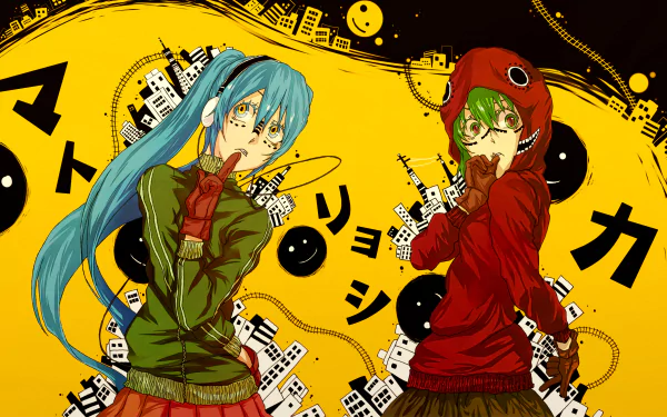 Download Matryoshka (Vocaloid) Song Illustration GUMI (Vocaloid) Anime ...