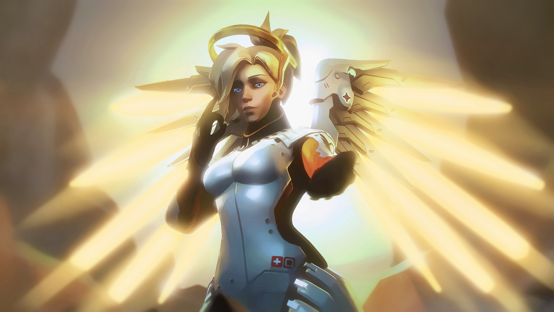 Download Mercy (Overwatch) Video Game Overwatch HD Wallpaper by Nikita ...
