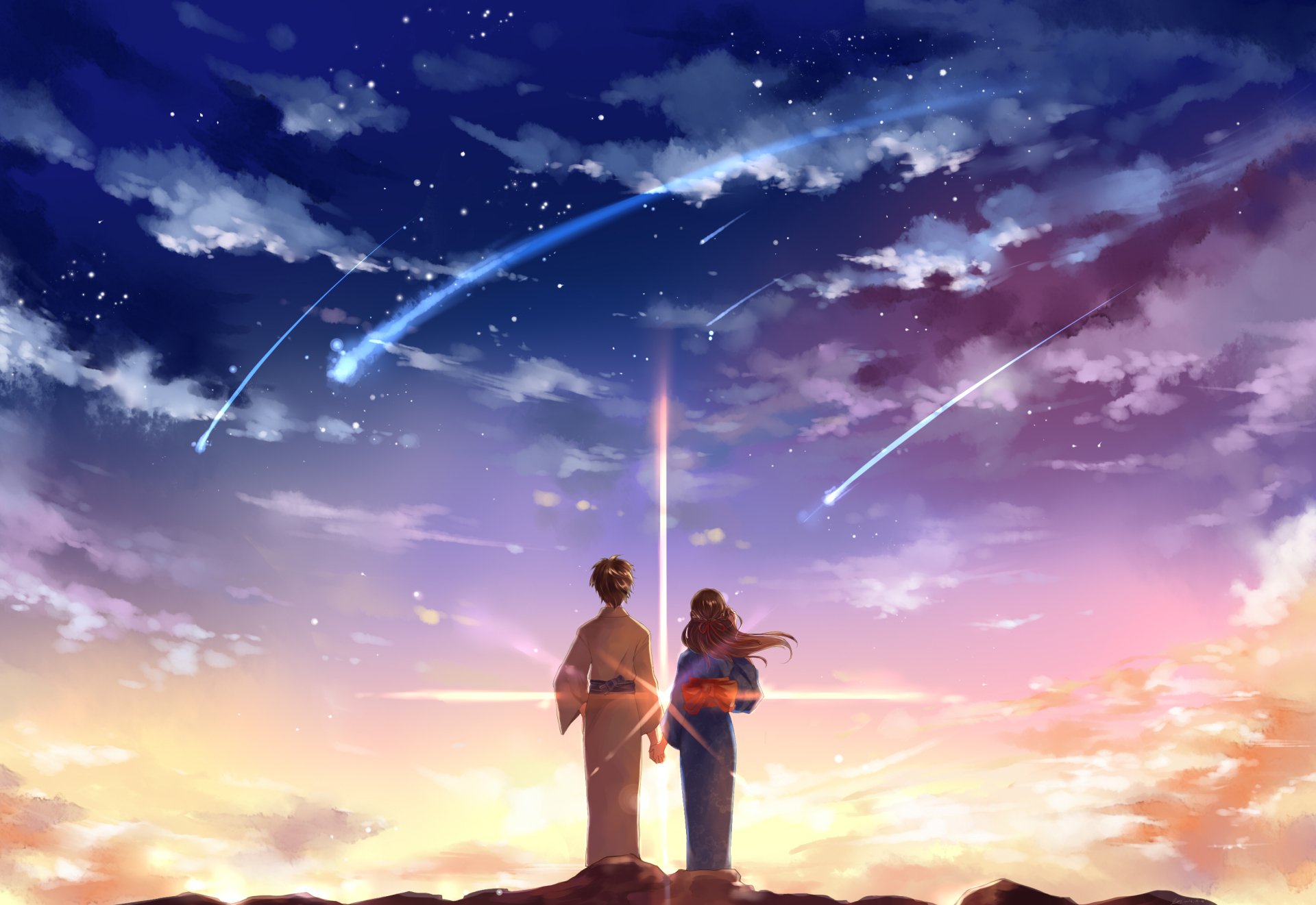 Your Name. HD Wallpaper | Background Image | 2952x2031 | ID:751204 ...