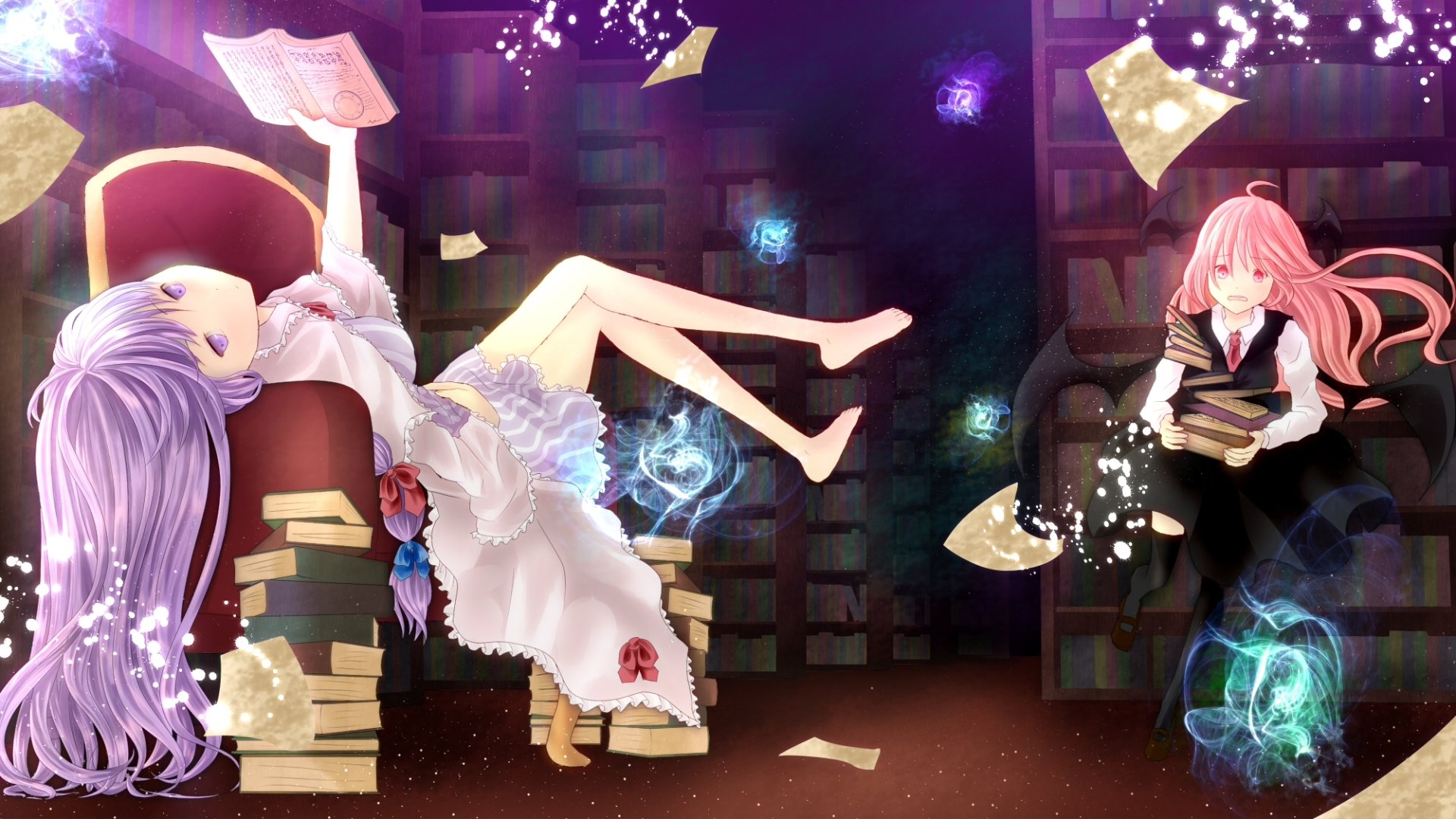 Touhou HD Wallpaper