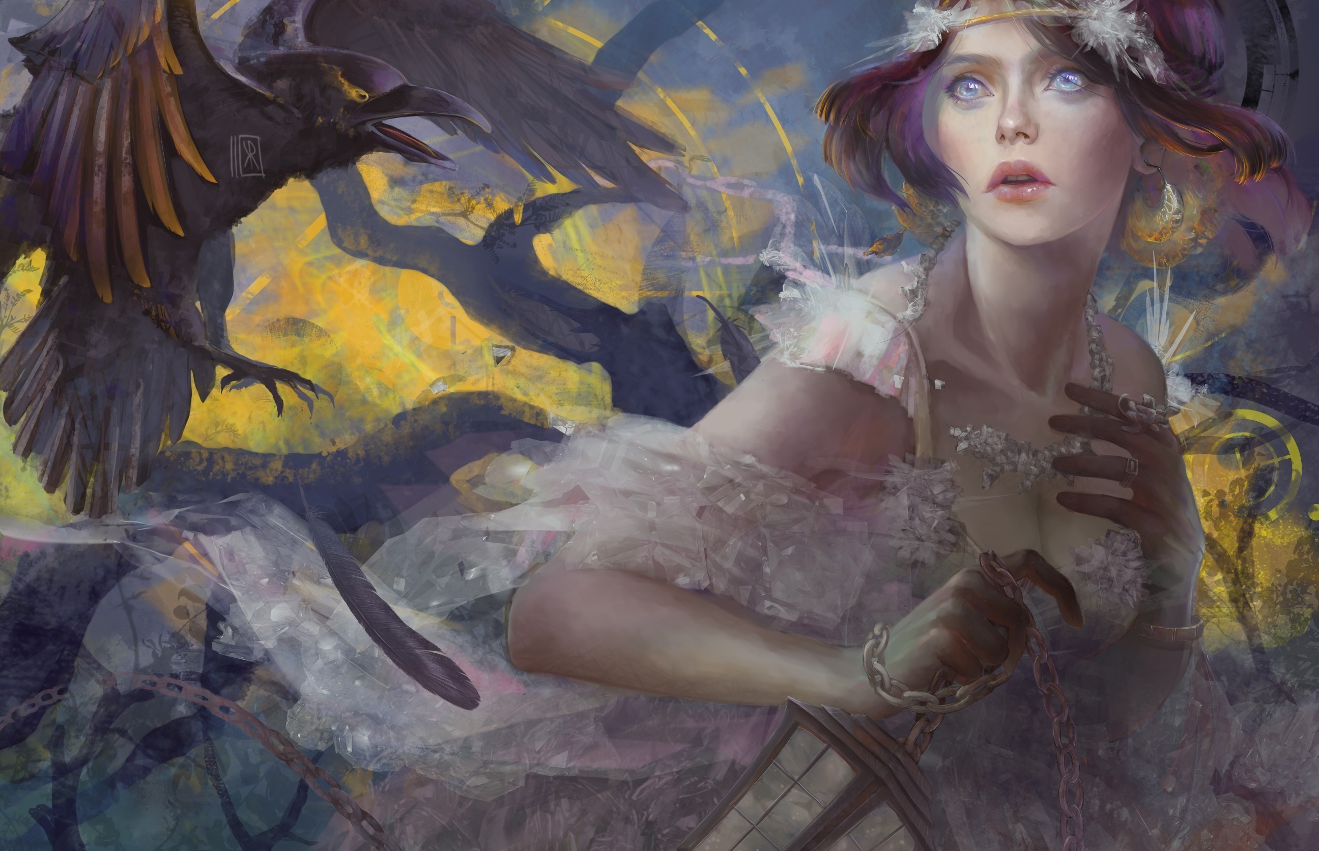 Fantasy Women HD Wallpaper
