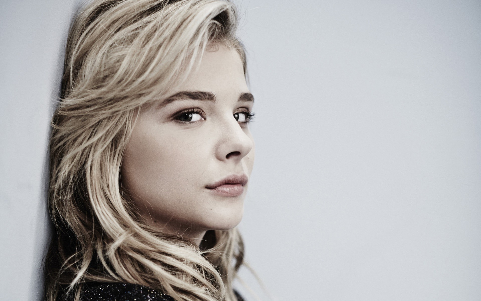 Download Face Blonde American Actress Celebrity Chloë Grace Moretz HD ...