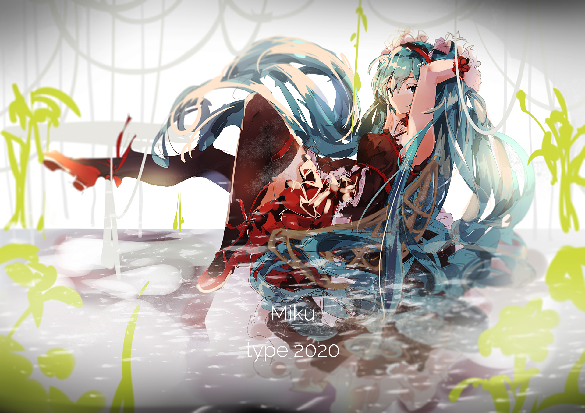 Hatsune Miku HD Wallpaper: A Vibrant Anime Vocaloid Experience ...
