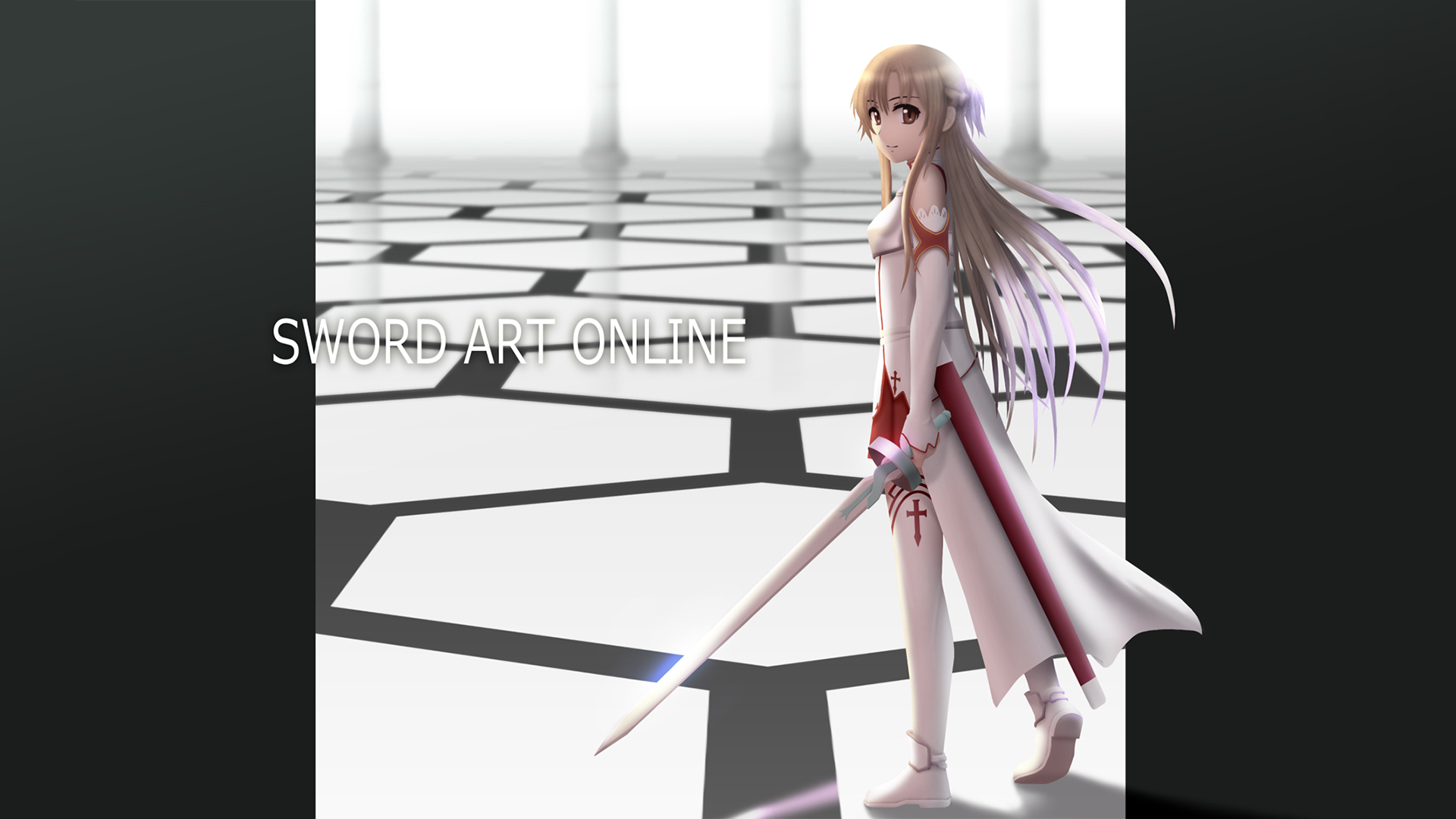 Mmd Model Download Asuna Yuuki Asuna Sword Art Online Free 3D Model