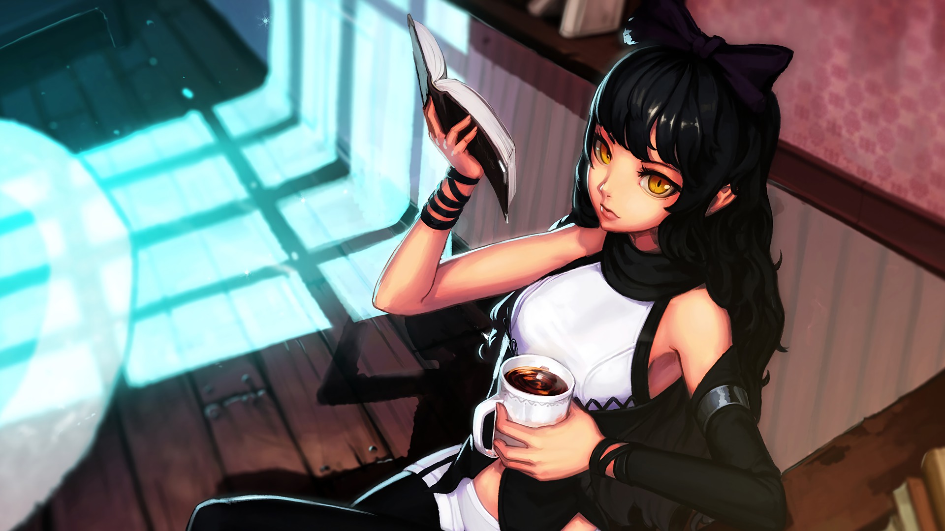 Anime RWBY HD Wallpaper