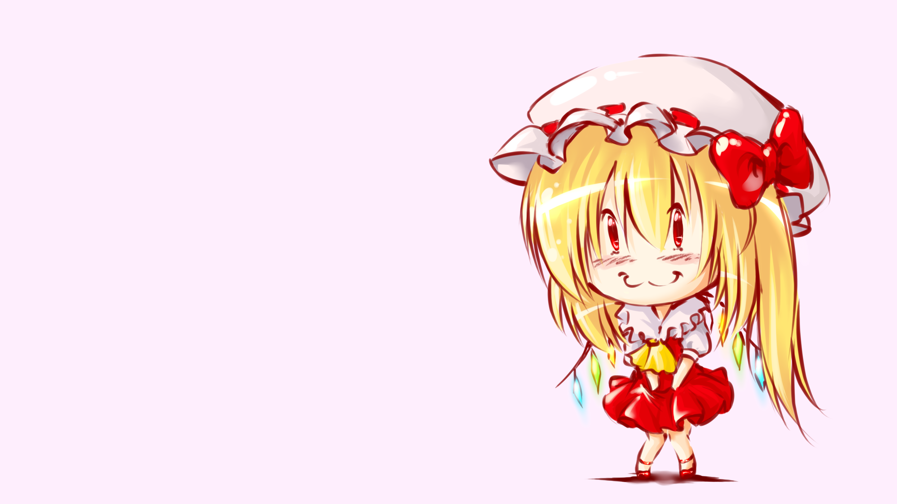 Touhou Flandre Chibi Touhou Project Chibikko Doll Touhou Project