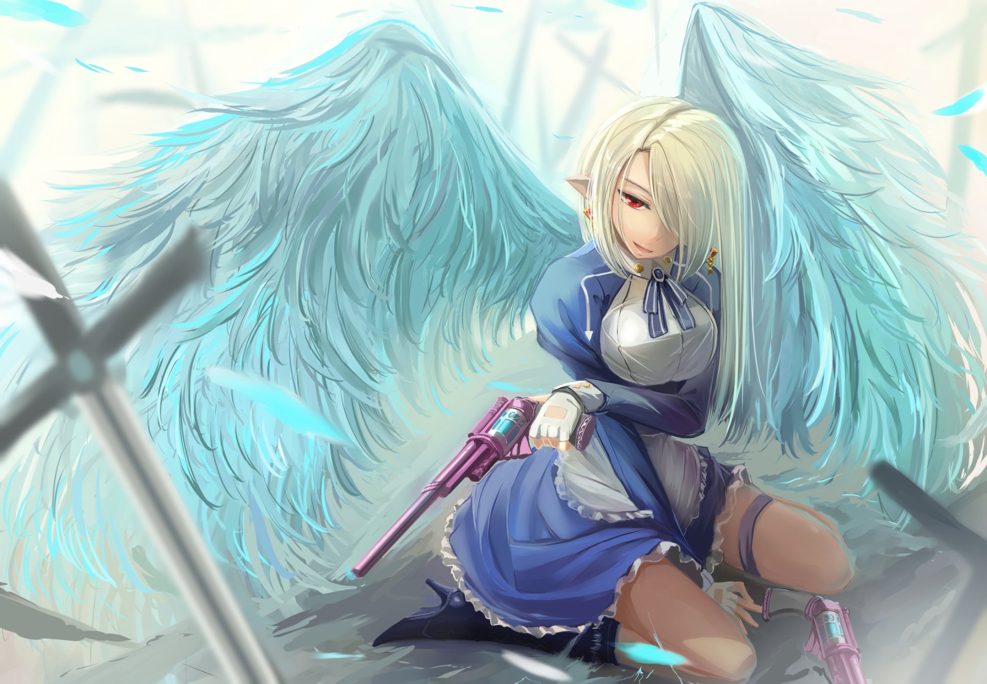 Download Anime Angel HD Wallpaper