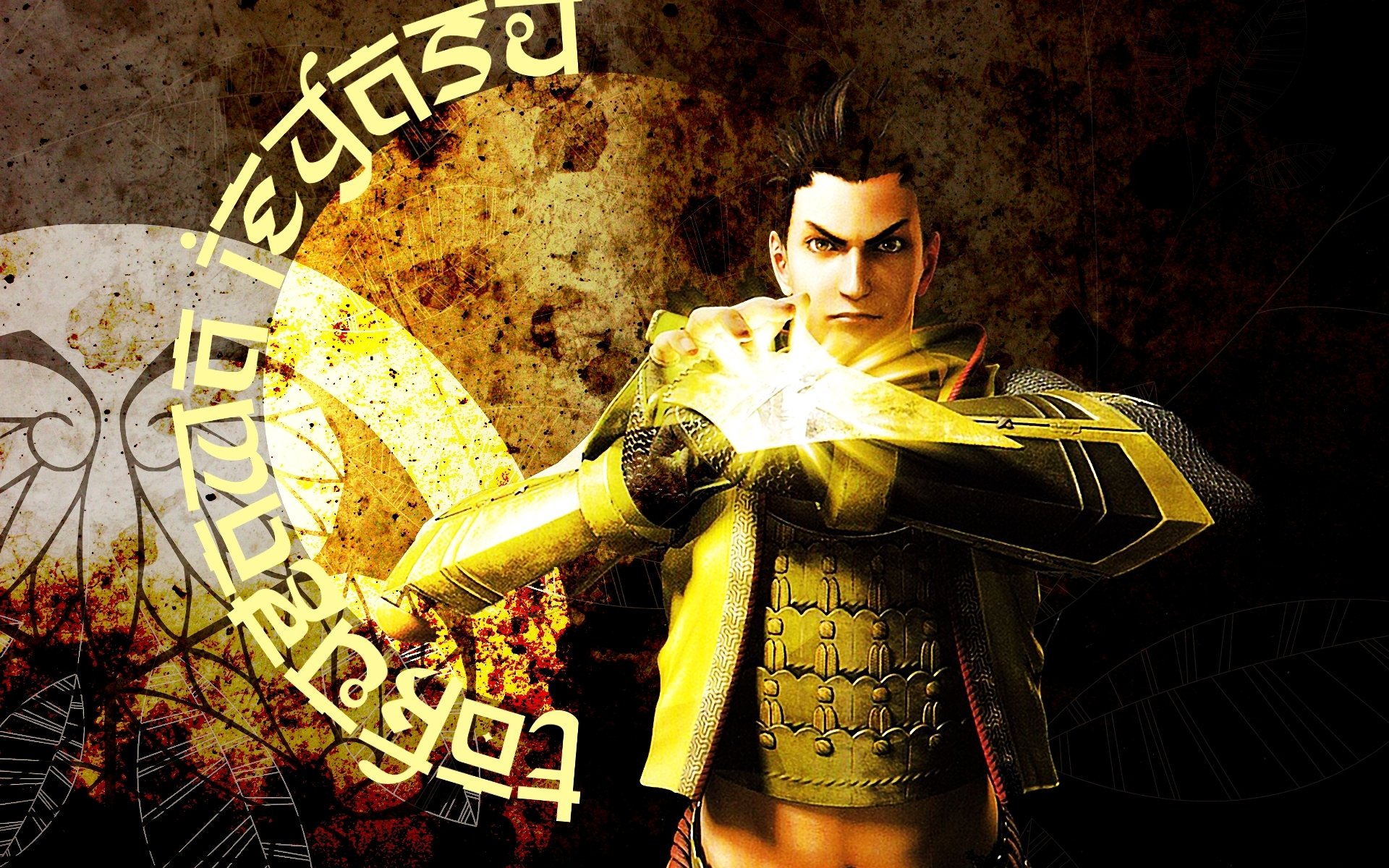 Download Anime Sengoku Basara HD Wallpaper | 1920x1200 | Wallpaper Abyss