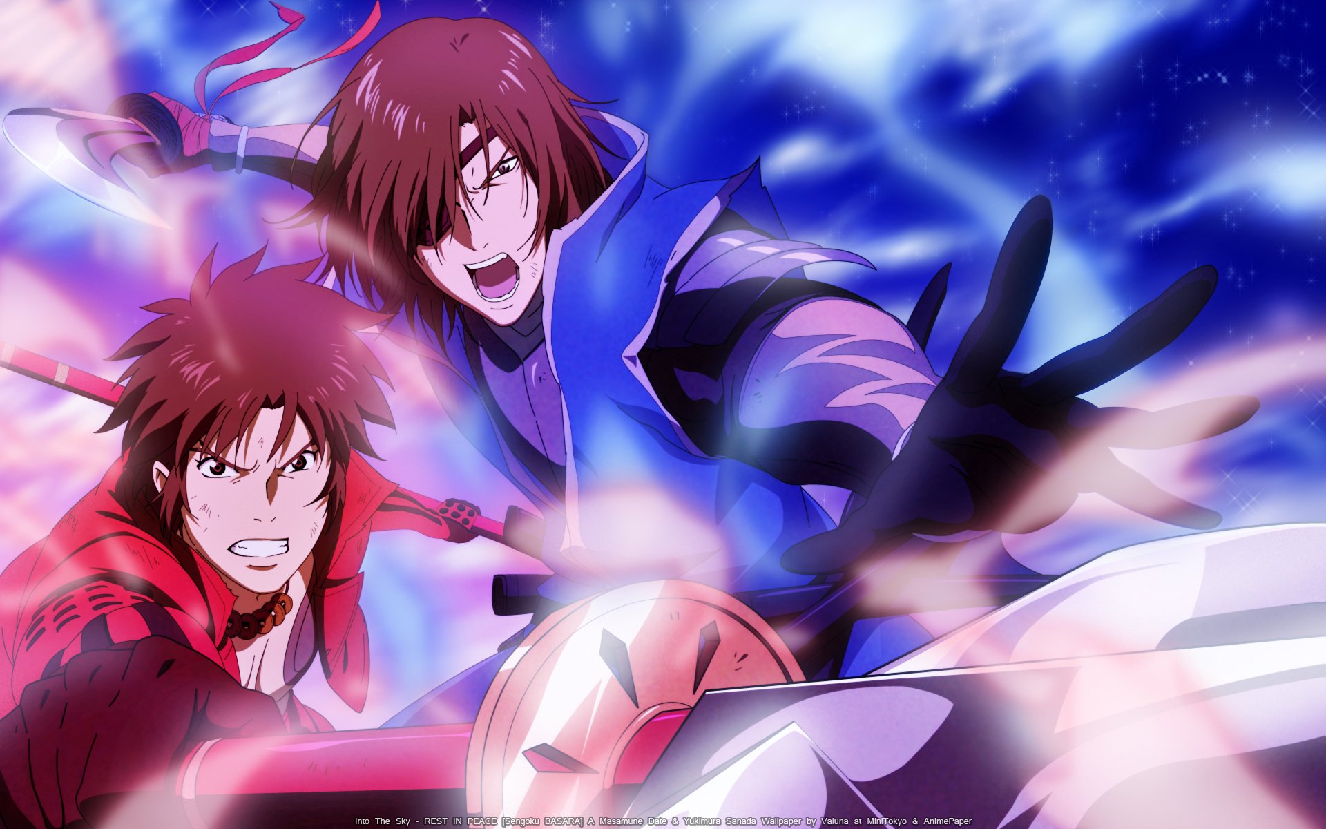 Anime Sengoku Basara HD Wallpaper
