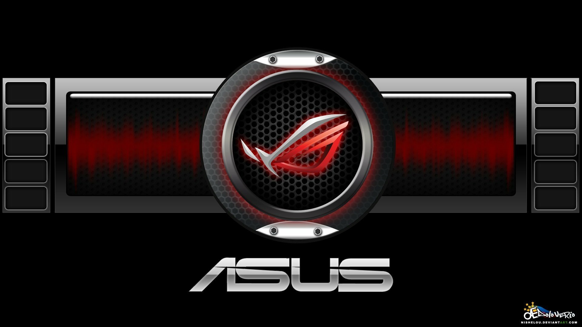 Download Republic Of Gamers Technology Asus ROG HD Wallpaper