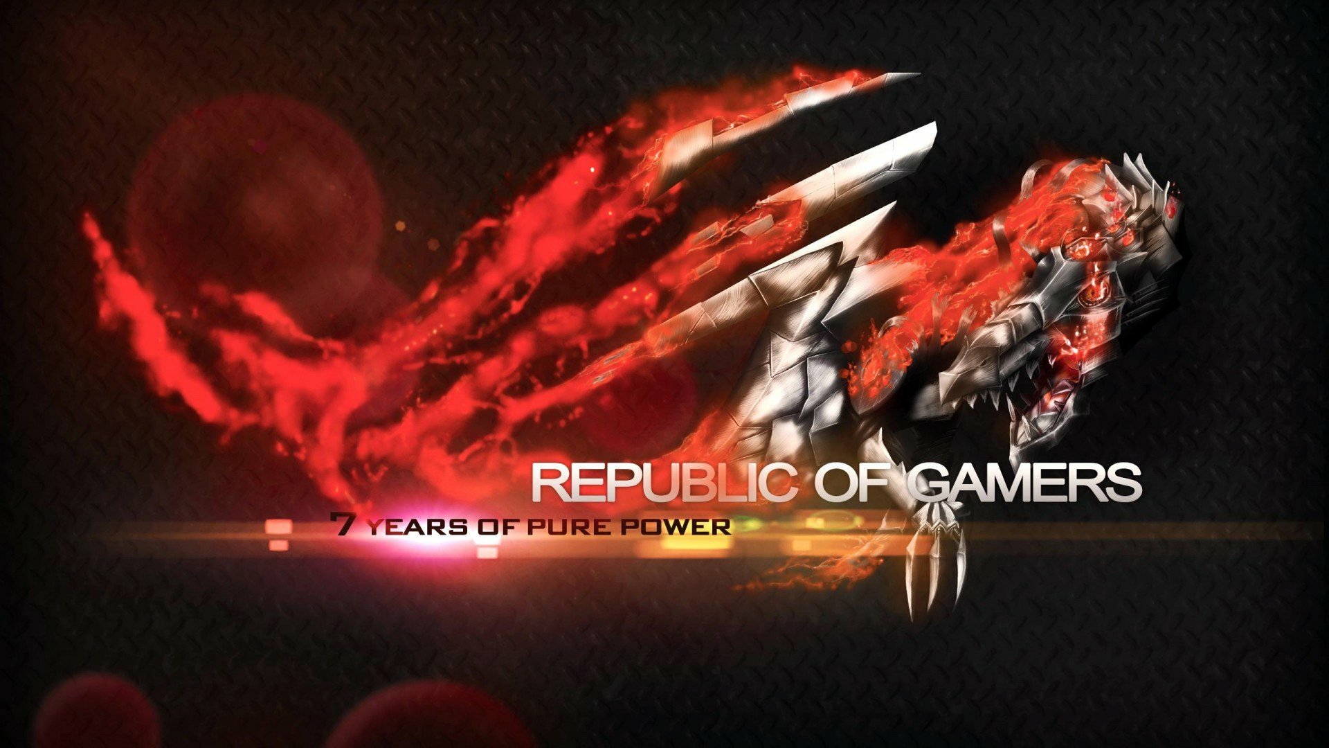 ROG Inferno — Asus Republic of Gamers HD Wallpaper | 1920x1080 ...