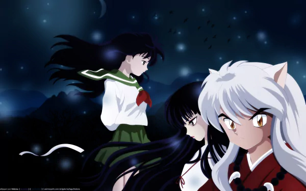 InuYasha 4K Ultra HD Wallpaper: A Journey Through Time