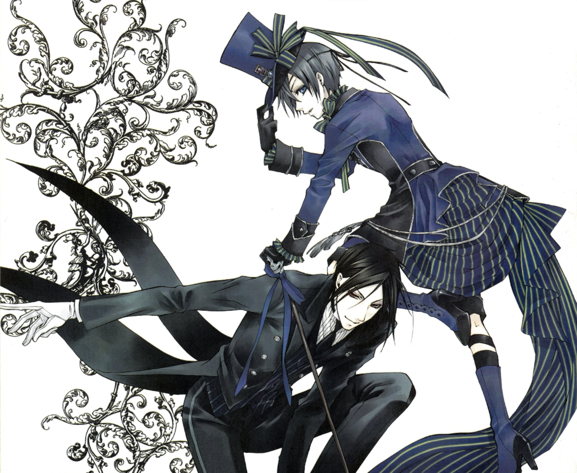 Black Butler 4K Ultra HD Wallpaper: A Captivating Anime Adventure