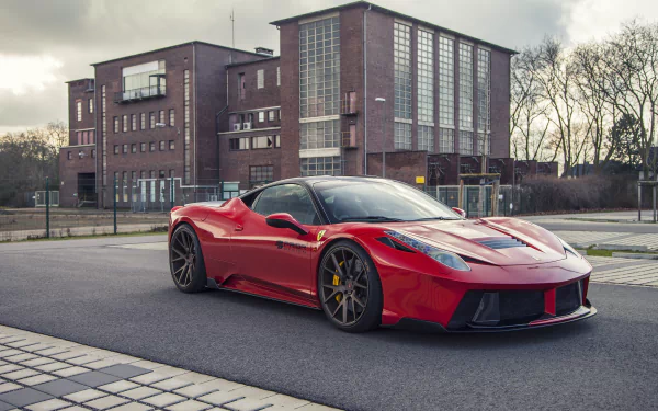 Download Ferrari F458 Italia PRIOR-DESIGN Vehicle Ferrari 458 Italia HD ...