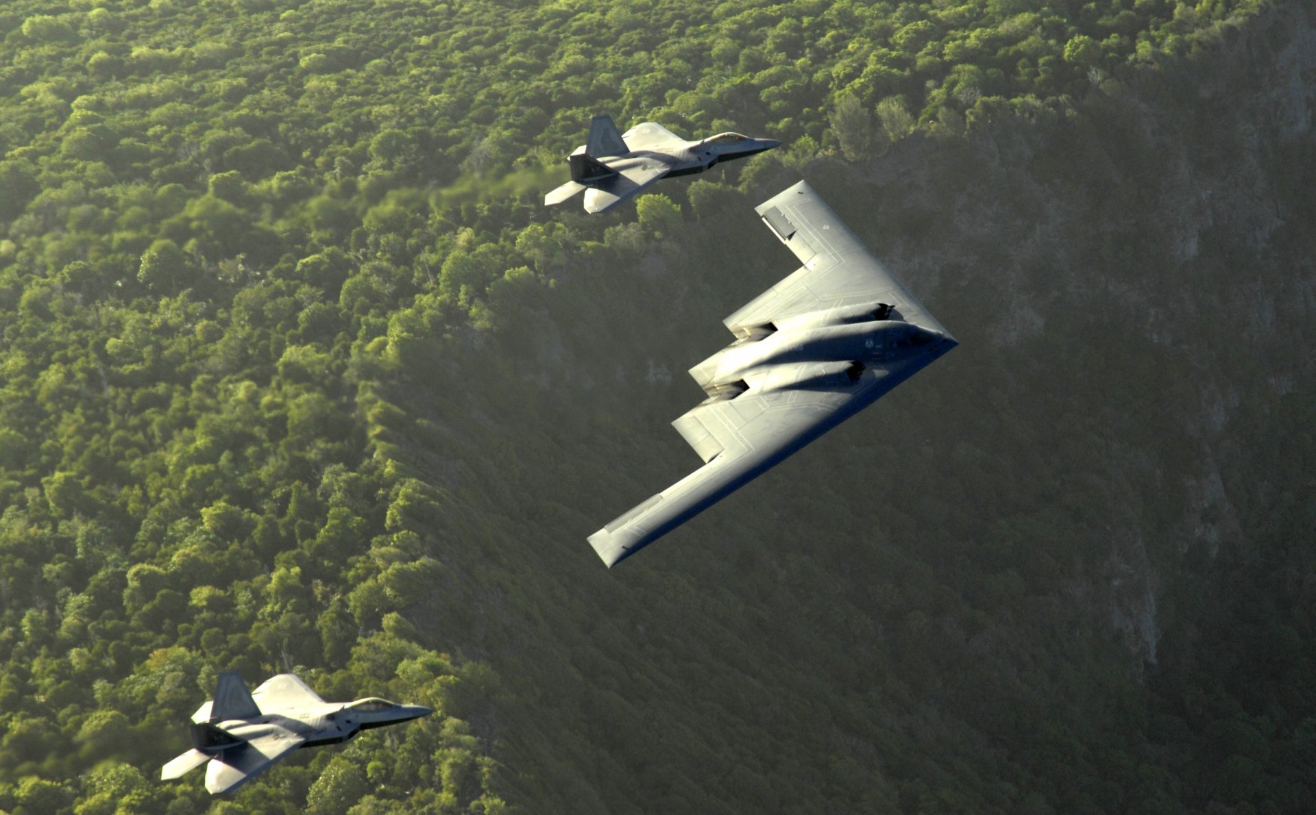 Northrop Grumman B 2 Spirit HD Wallpaper