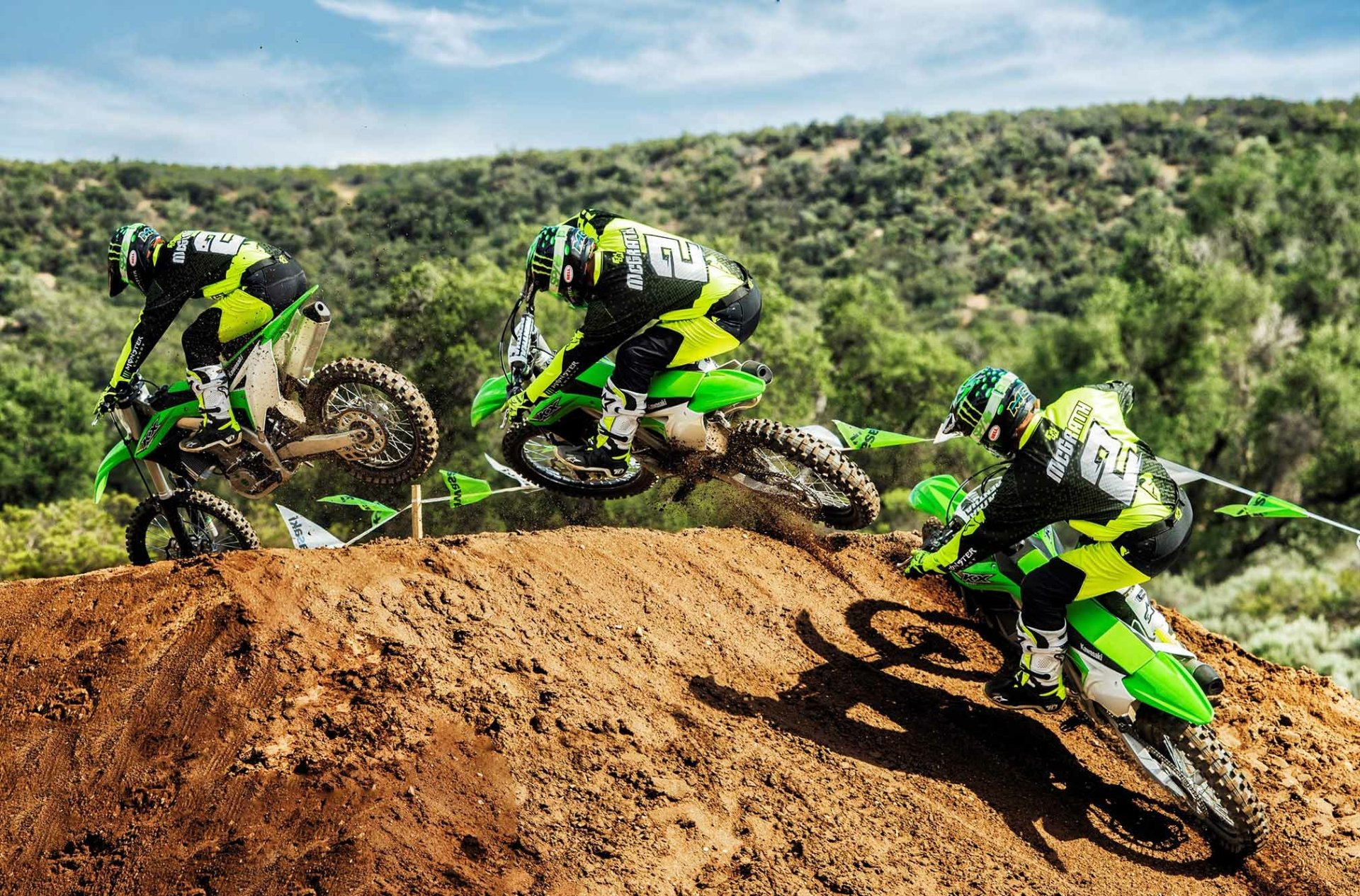 Download Kawasaki KX450F Vehicle Kawasaki KX HD Wallpaper