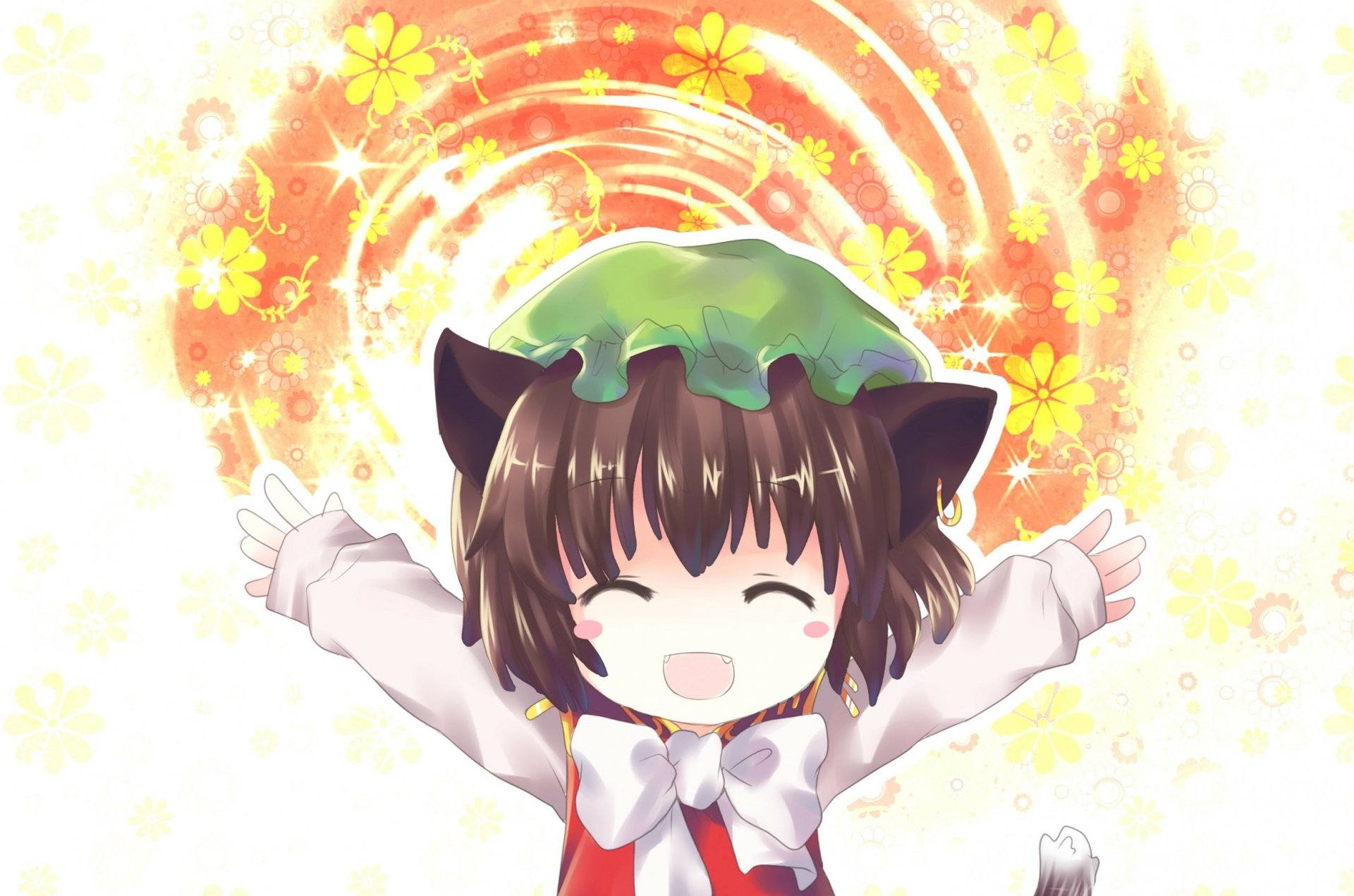 Download Anime Touhou HD Wallpaper | 2458x1627 | Wallpaper Abyss