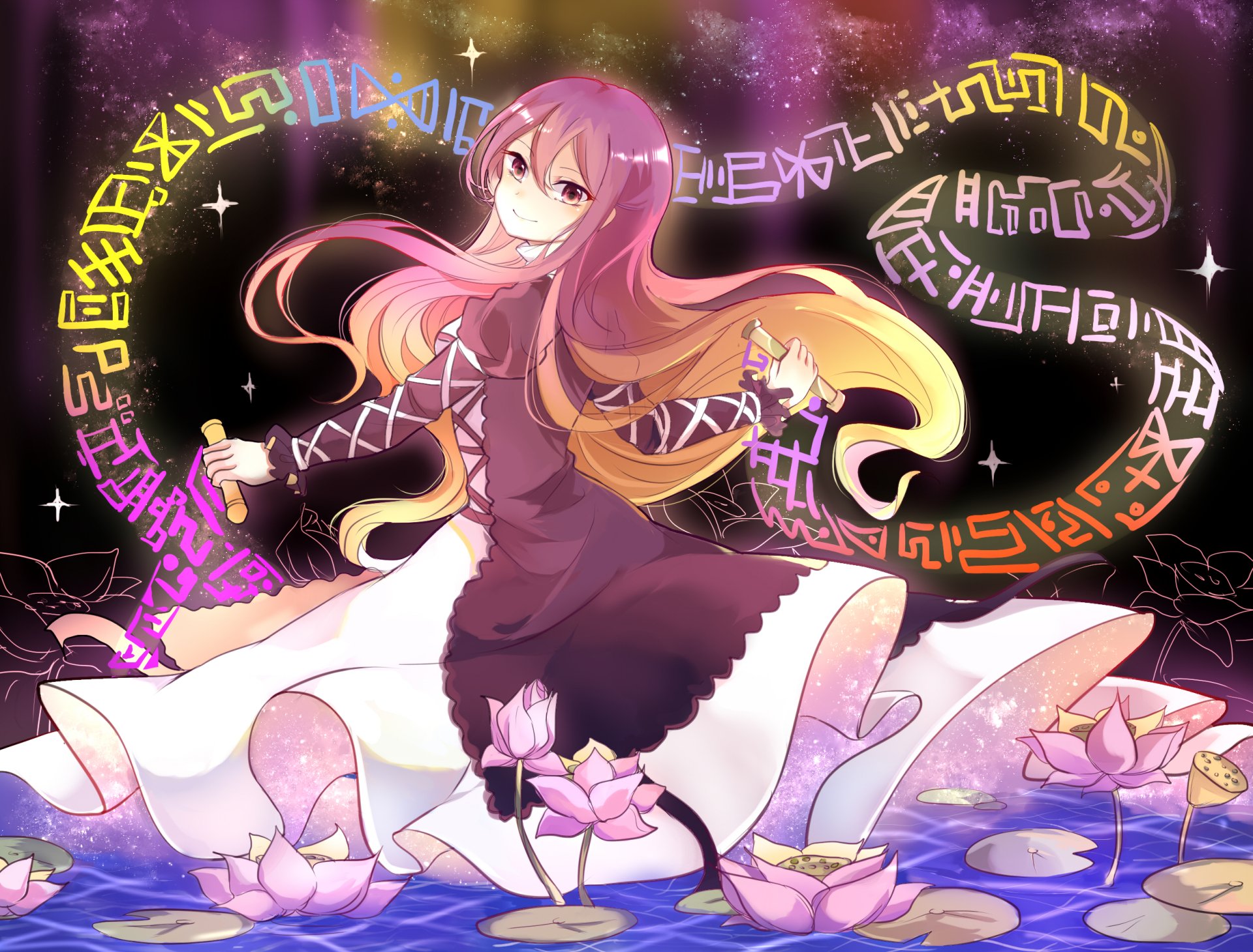 Download Anime Touhou HD Wallpaper by 七月の星火 | 2500x1900 | Wallpaper Abyss