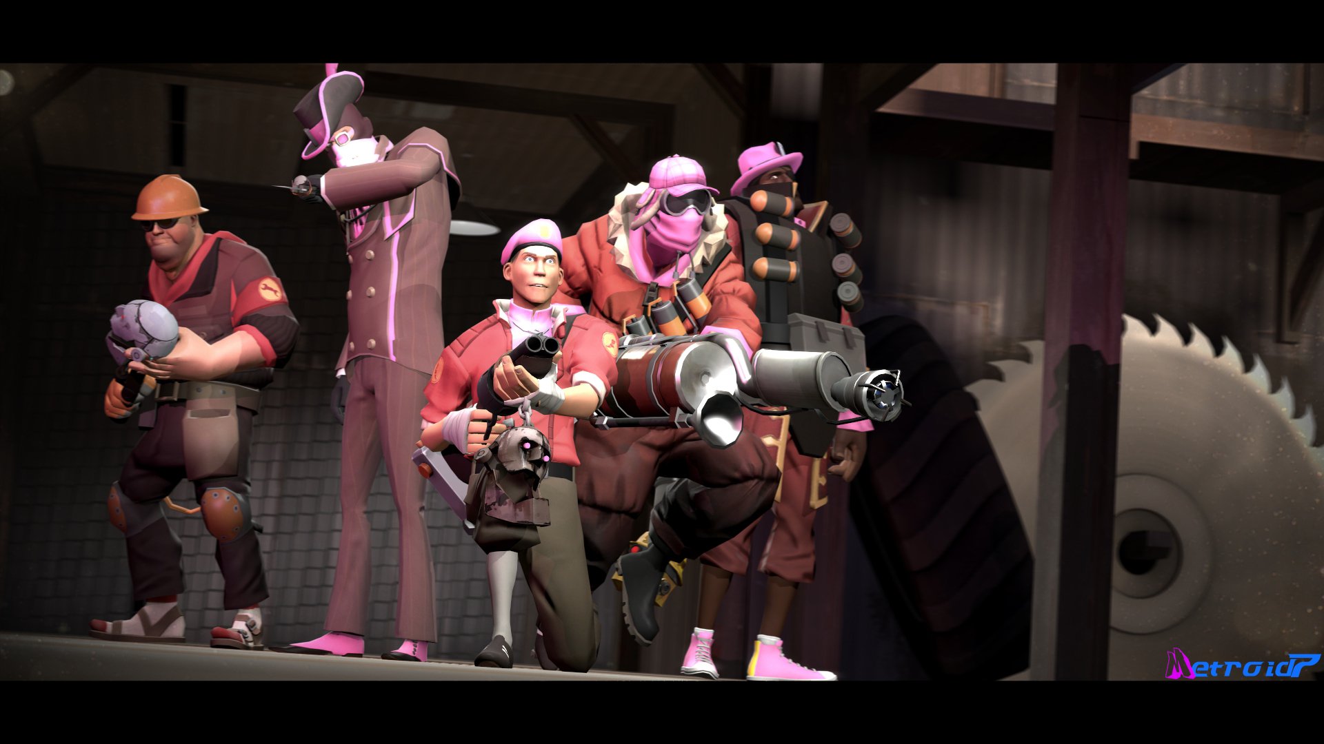 Sfm Team Fortress 2 Wallpaper Hd Steam Community :: :: [SFM] TF2