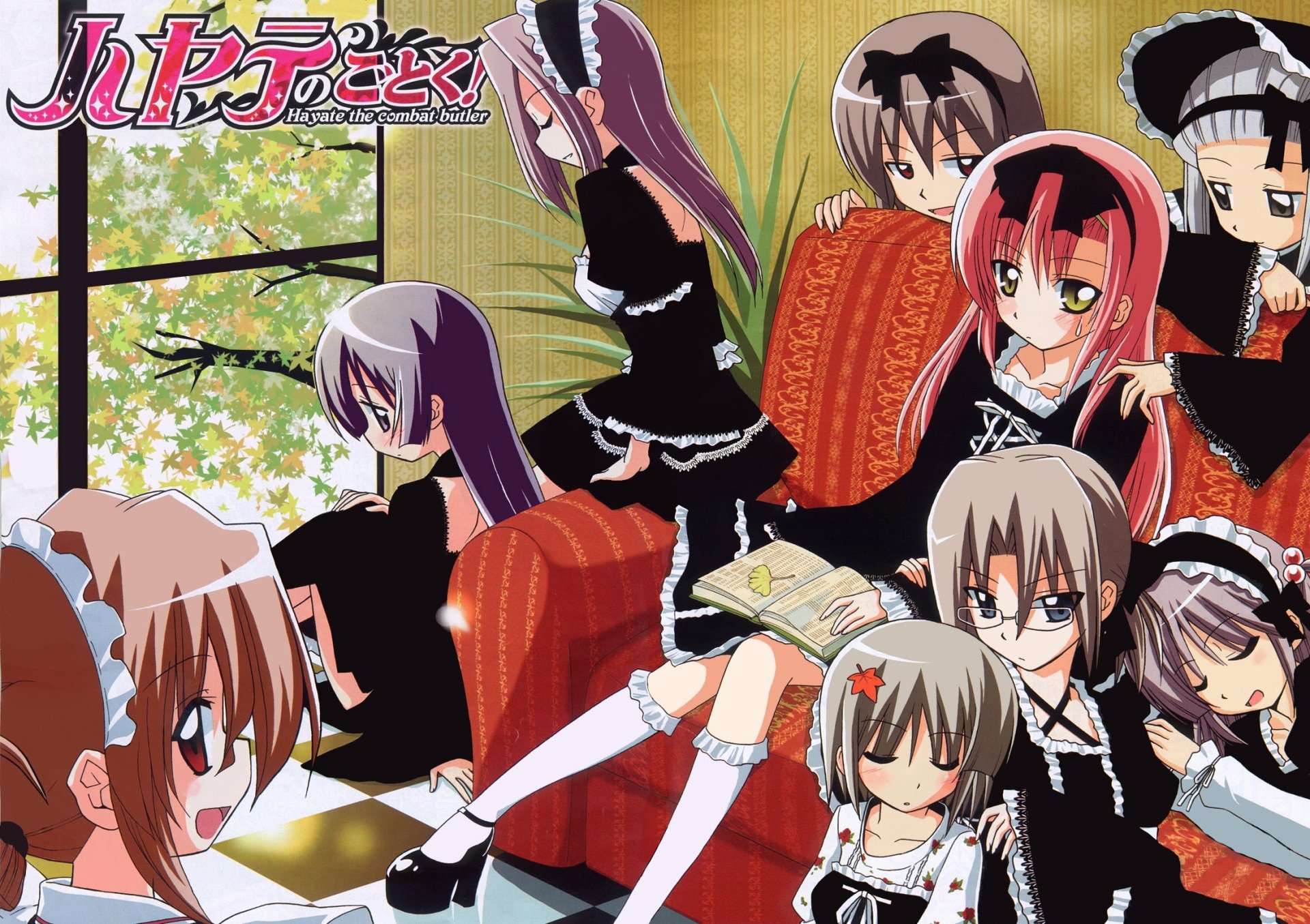 Hayate the Combat Butler HD Anime Wallpaper Showcase | 2223x1569 ...