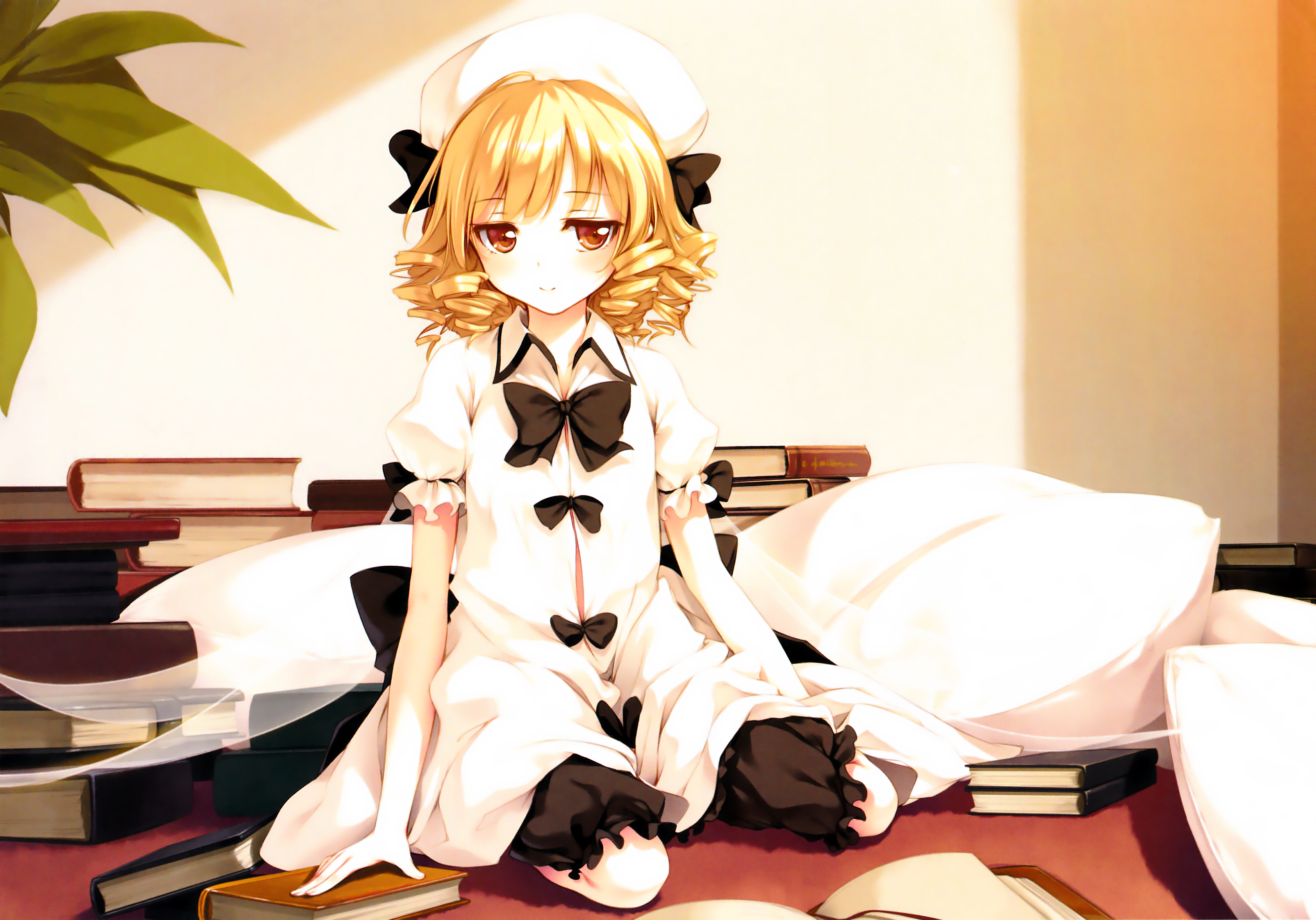Download Luna Child Anime Touhou HD Wallpaper