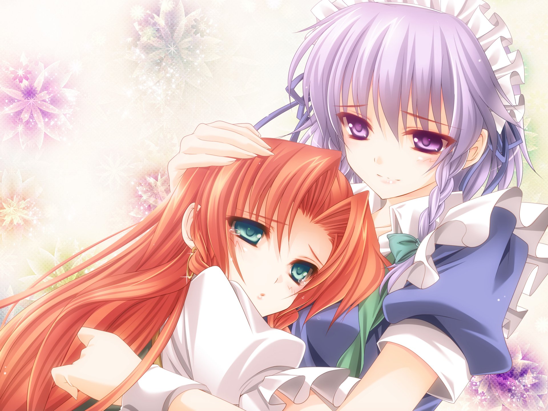 Download Hong Meiling Sakuya Izayoi Anime Touhou HD Wallpaper