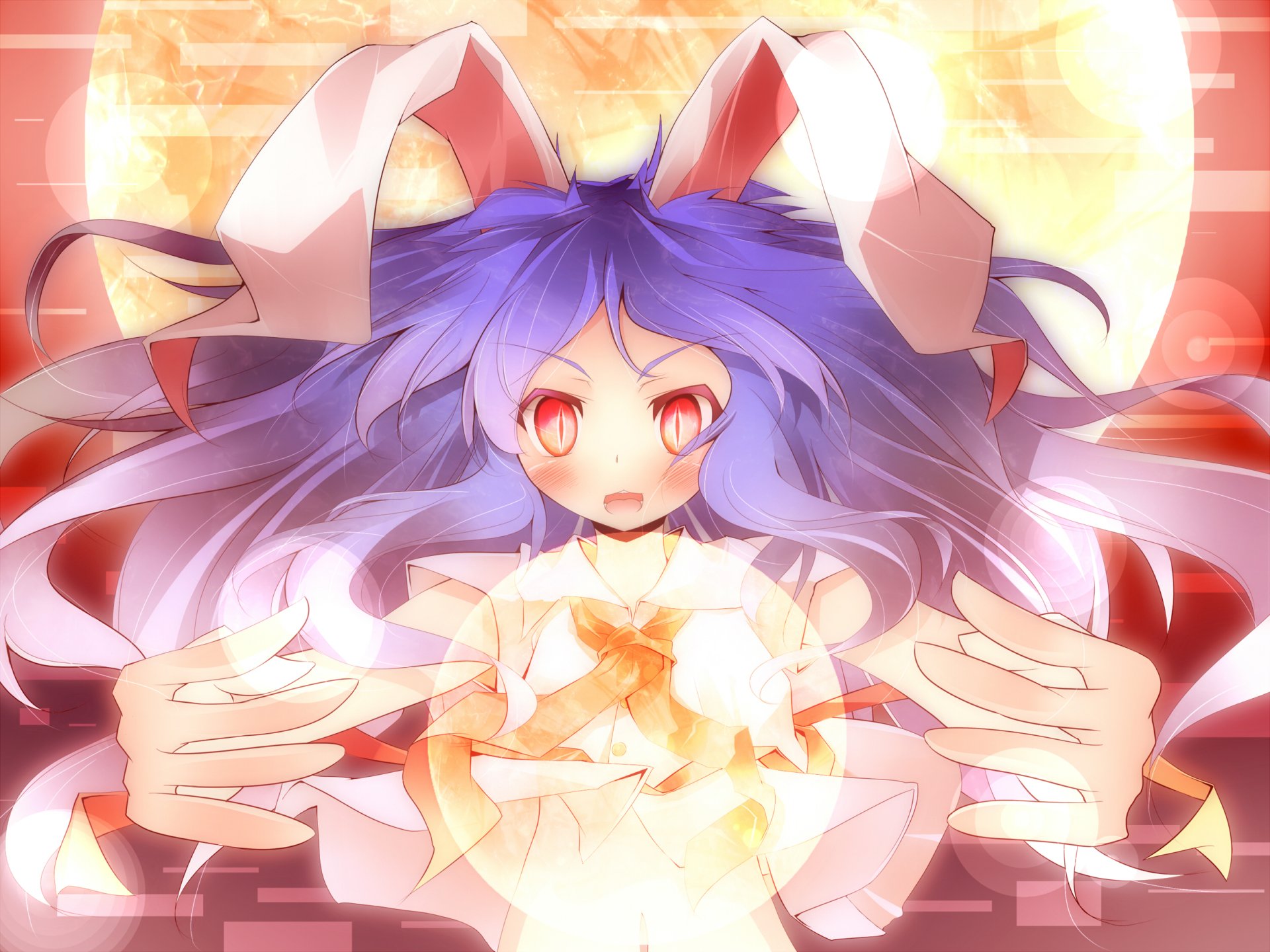 Download Reisen Udongein Inaba Anime Touhou HD Wallpaper | 2500x1875 ...