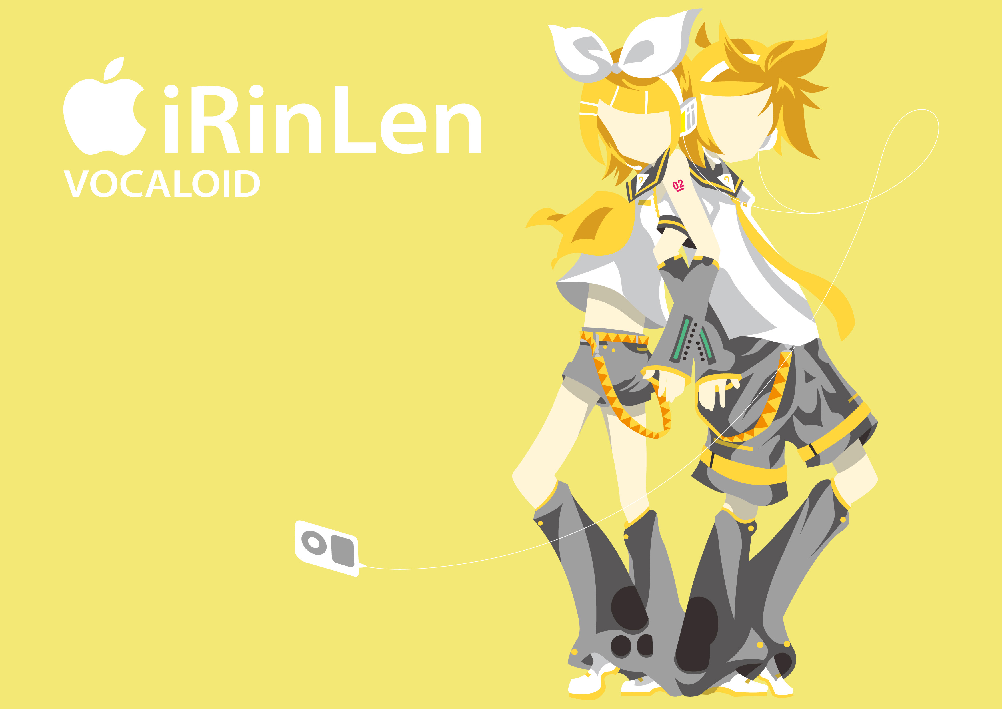 iRinLen Duo: HD Vocaloid Vibes with Len & Rin Kagamine