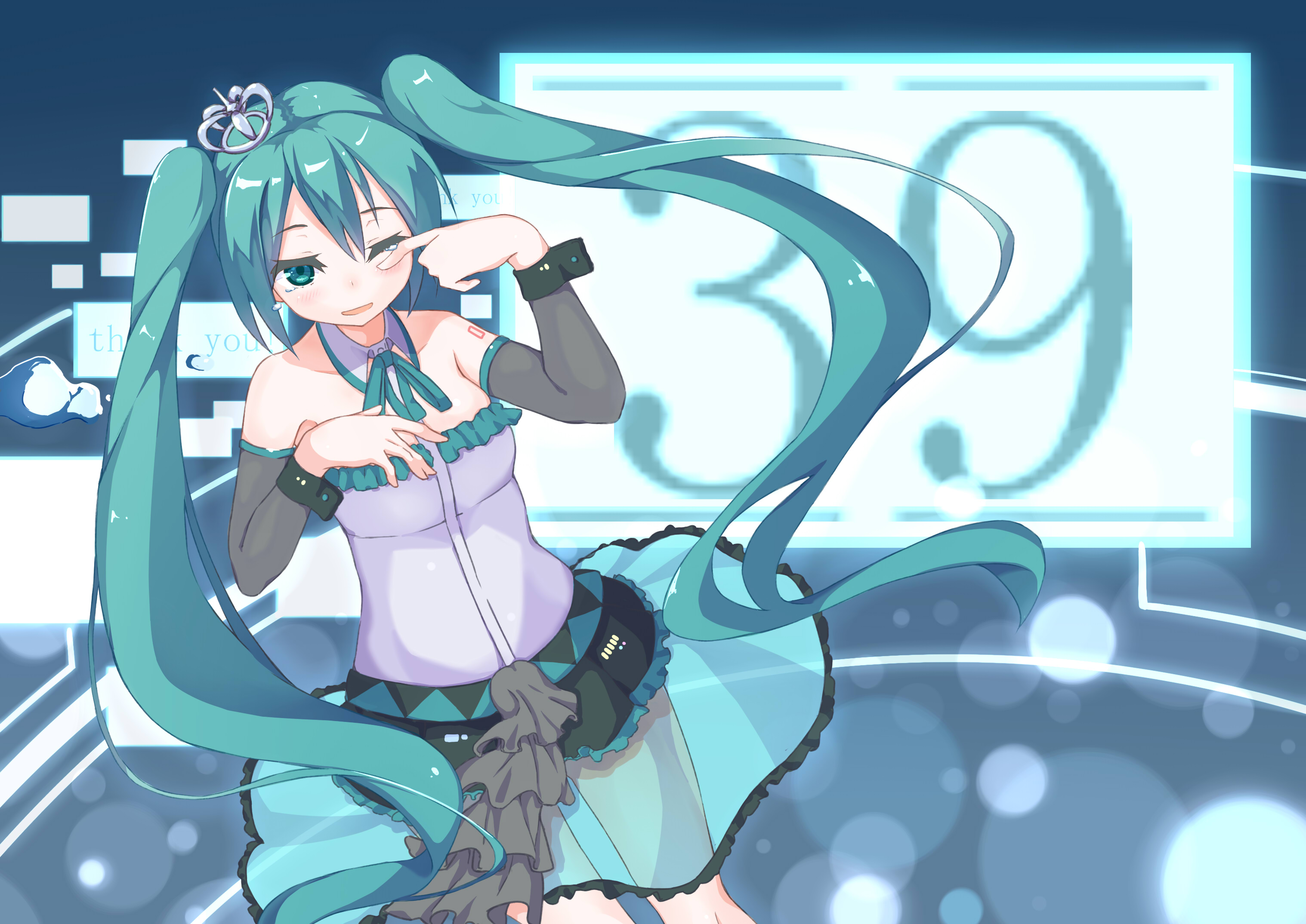 Anime Vocaloid HD Wallpaper