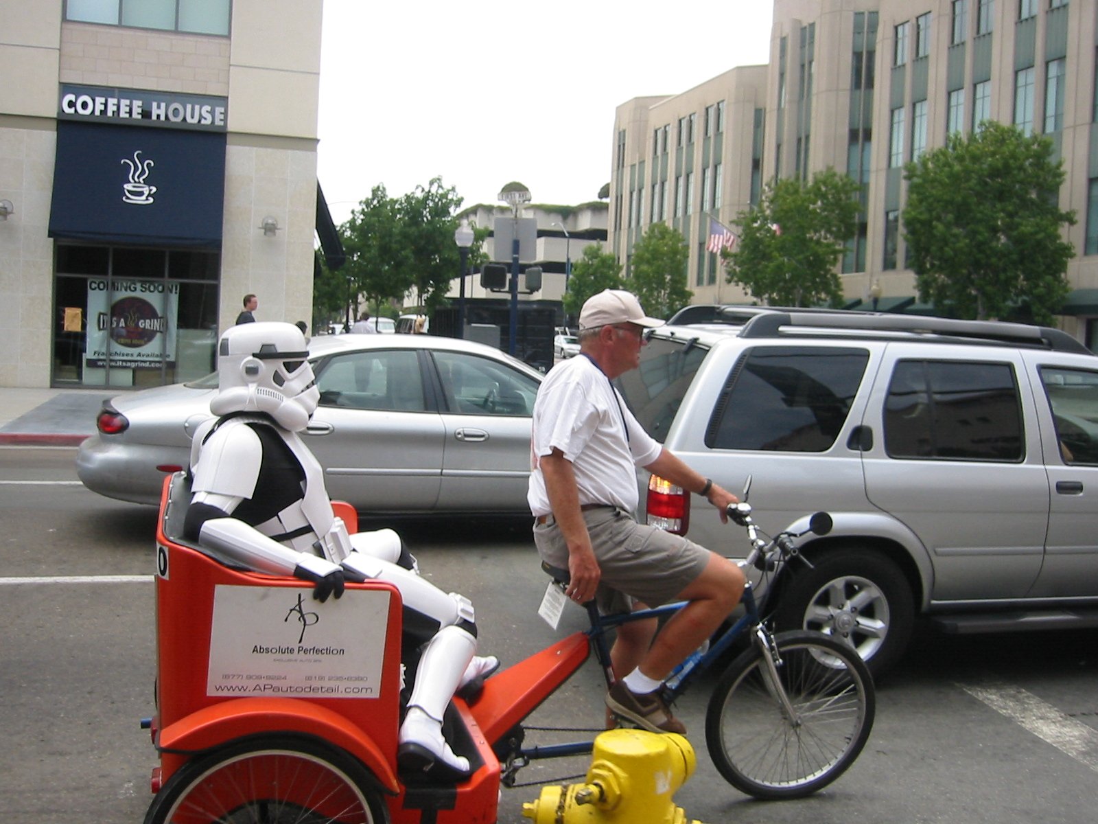 Funny Stormtrooper Adventures: HD Wallpaper Extravaganza