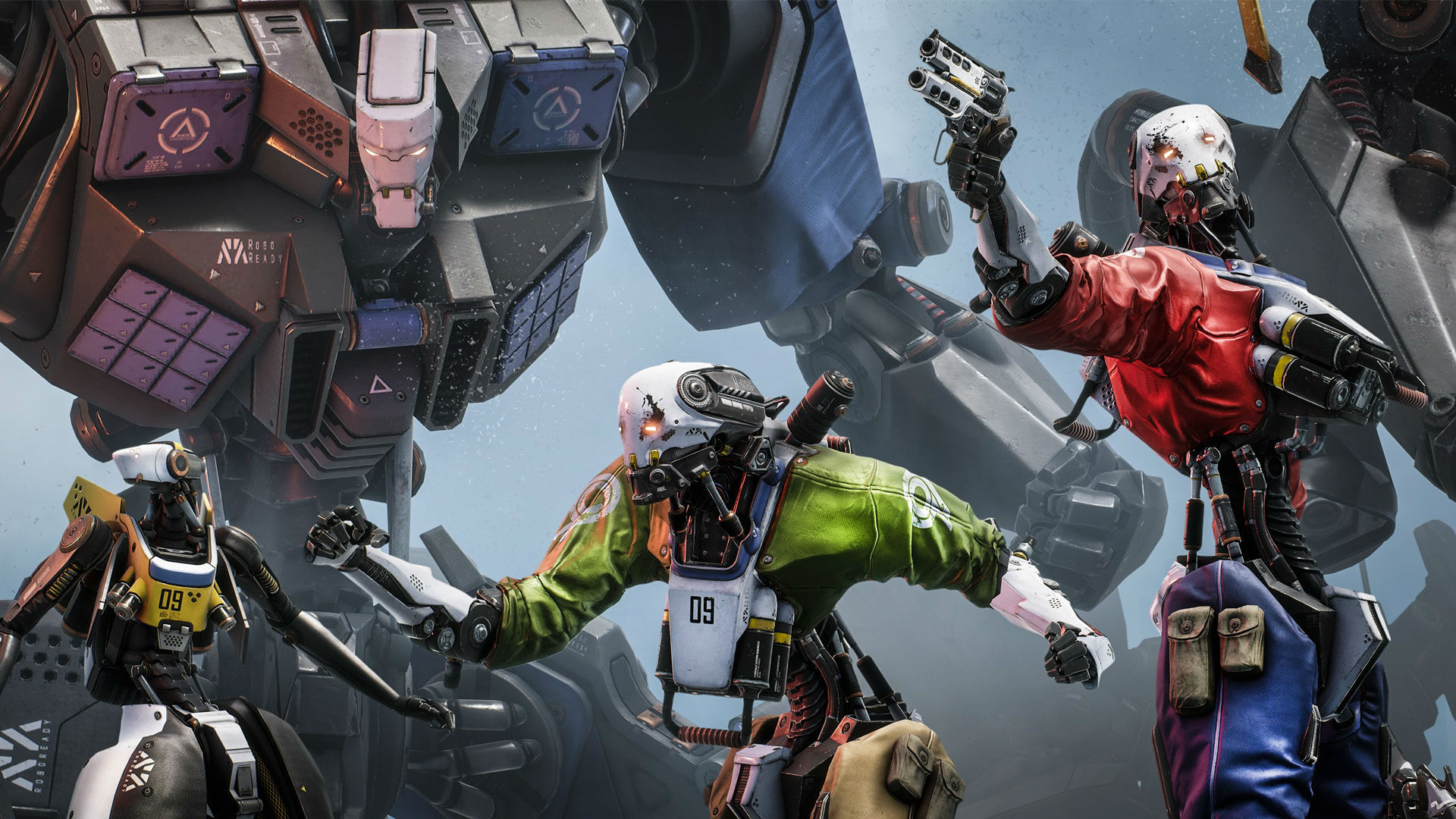 Download robo recall free store