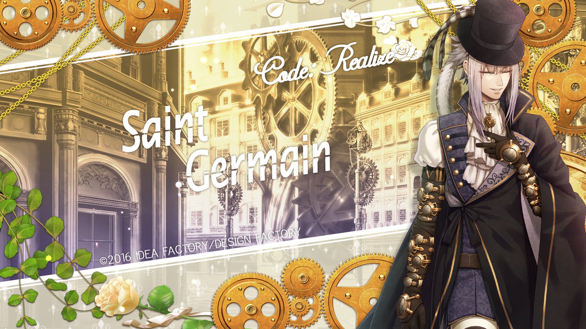 Download Saint-Germain (Code: Realize) Video Game Code: Realize HD ...