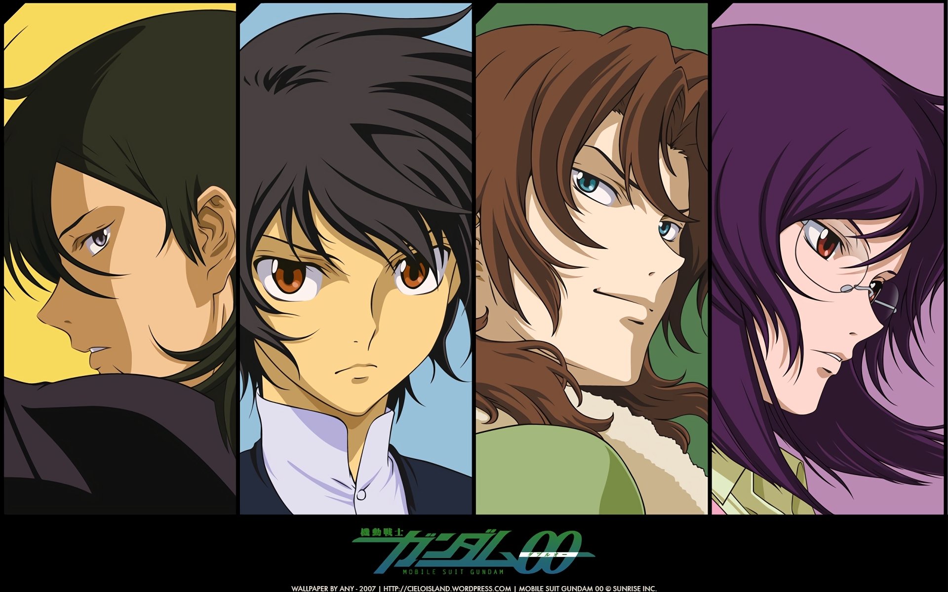 Download Anime Mobile Suit Gundam 00 HD Wallpaper
